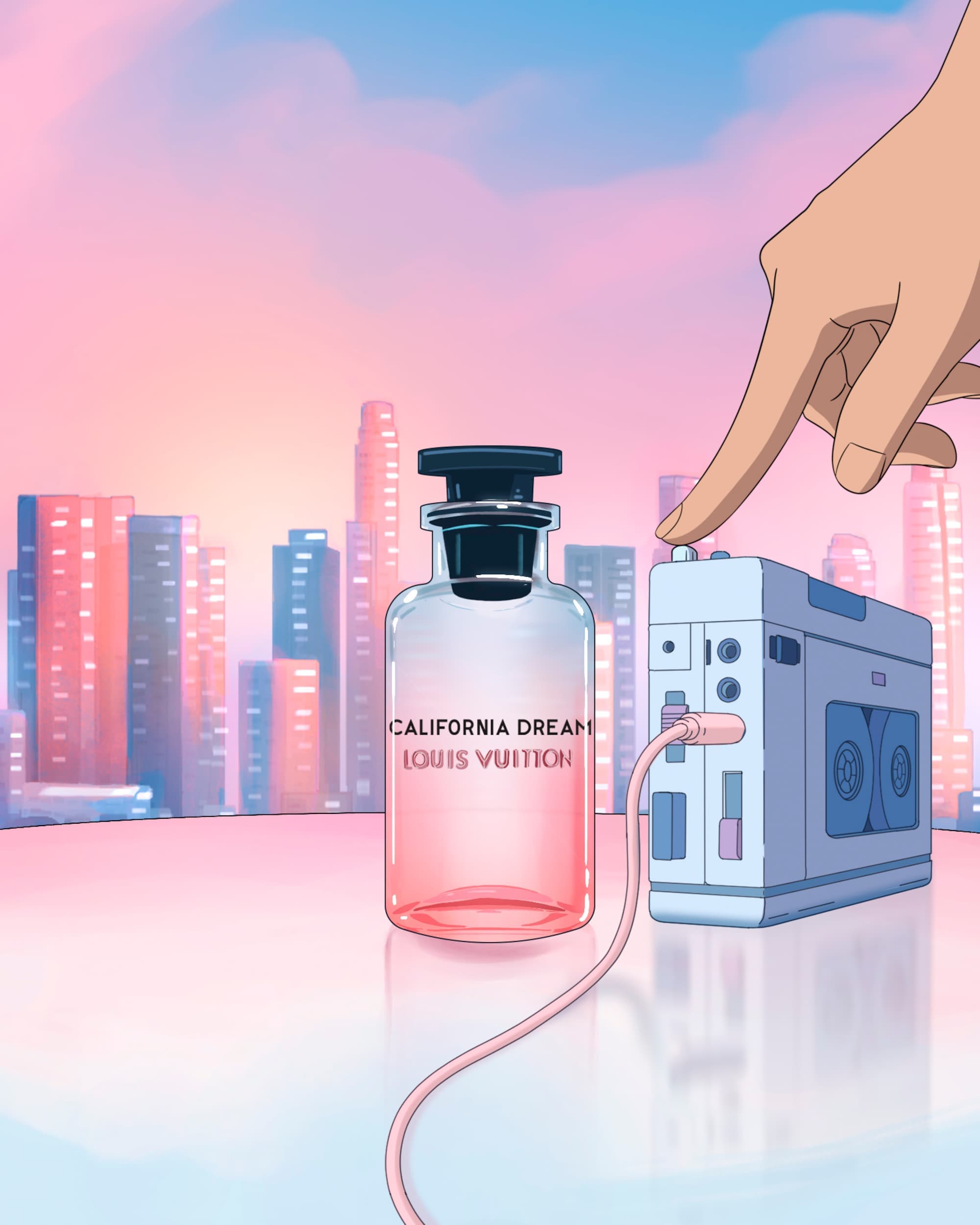 Cologne Perfume Collection | LOUIS VUITTON