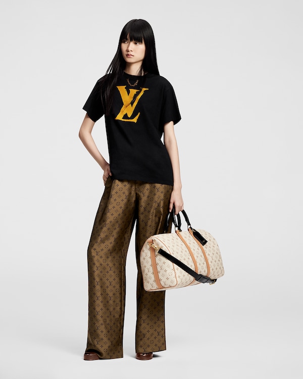 Graphic LV Print T-Shirt - Ready-to-Wear | LOUIS VUITTON