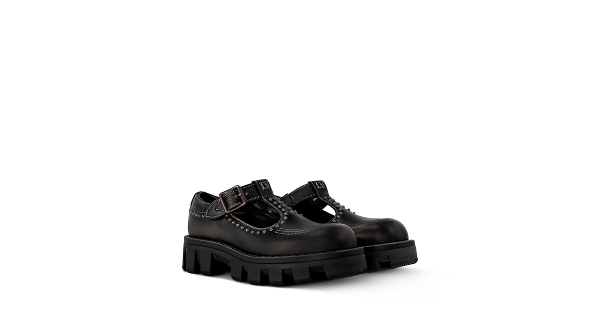 LV Checker Mary Jane - Shoes | LOUIS VUITTON