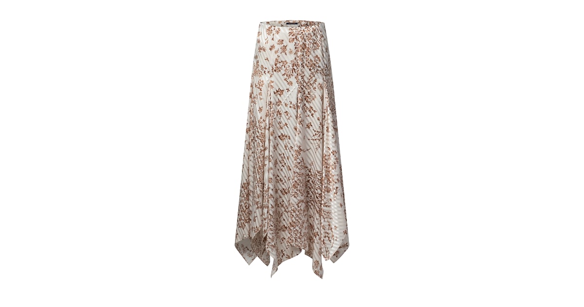 Floral Jacquard Skirt - Ready-to-Wear | LOUIS VUITTON