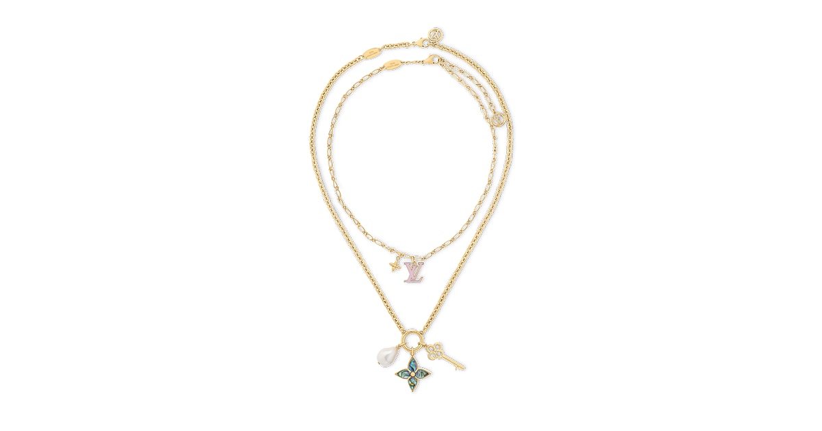 LV Layer Color Necklace . - Fashion Jewellery | LOUIS VUITTON