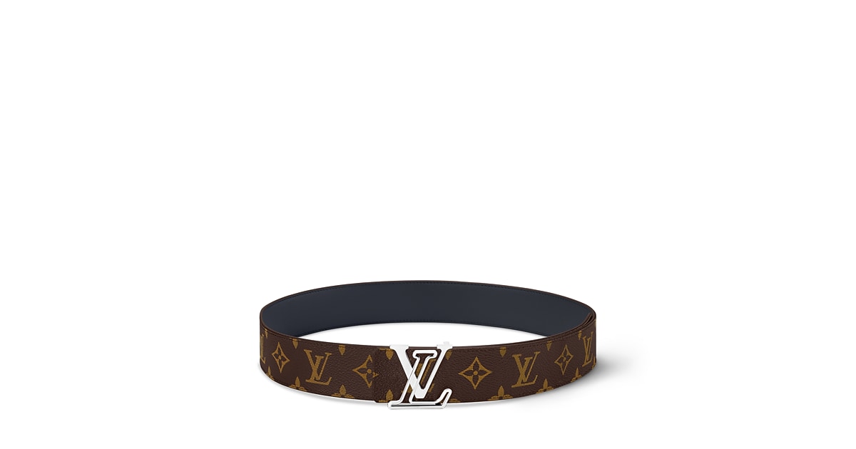 LV Line 40mm Reversible Belt Monogram Canvas - Accessories | LOUIS VUITTON