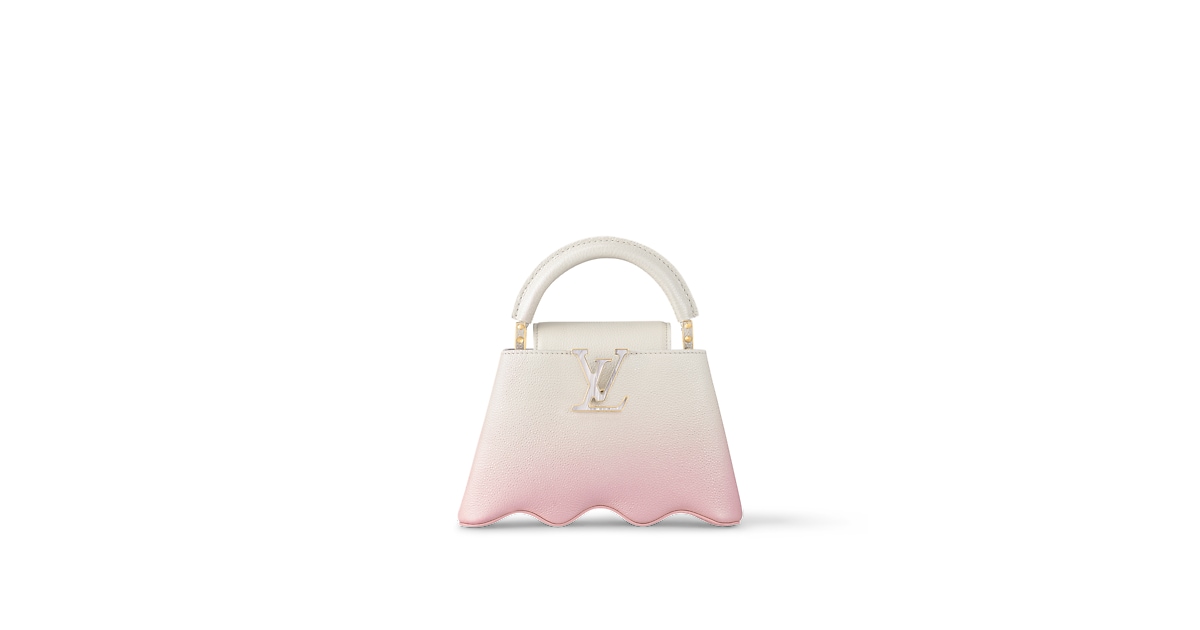 Capushell Mini Capucines - Handbags | LOUIS VUITTON