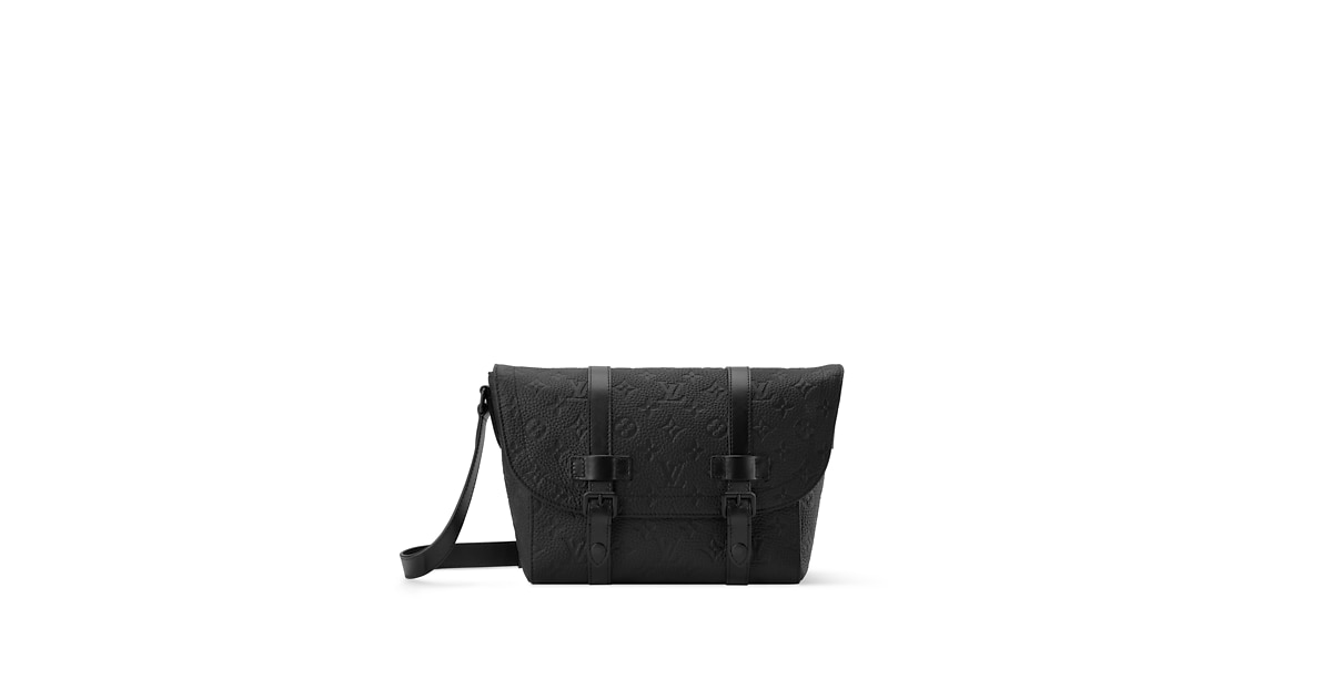 Christopher Messenger Taurillon Monogram - Bags | LOUIS VUITTON