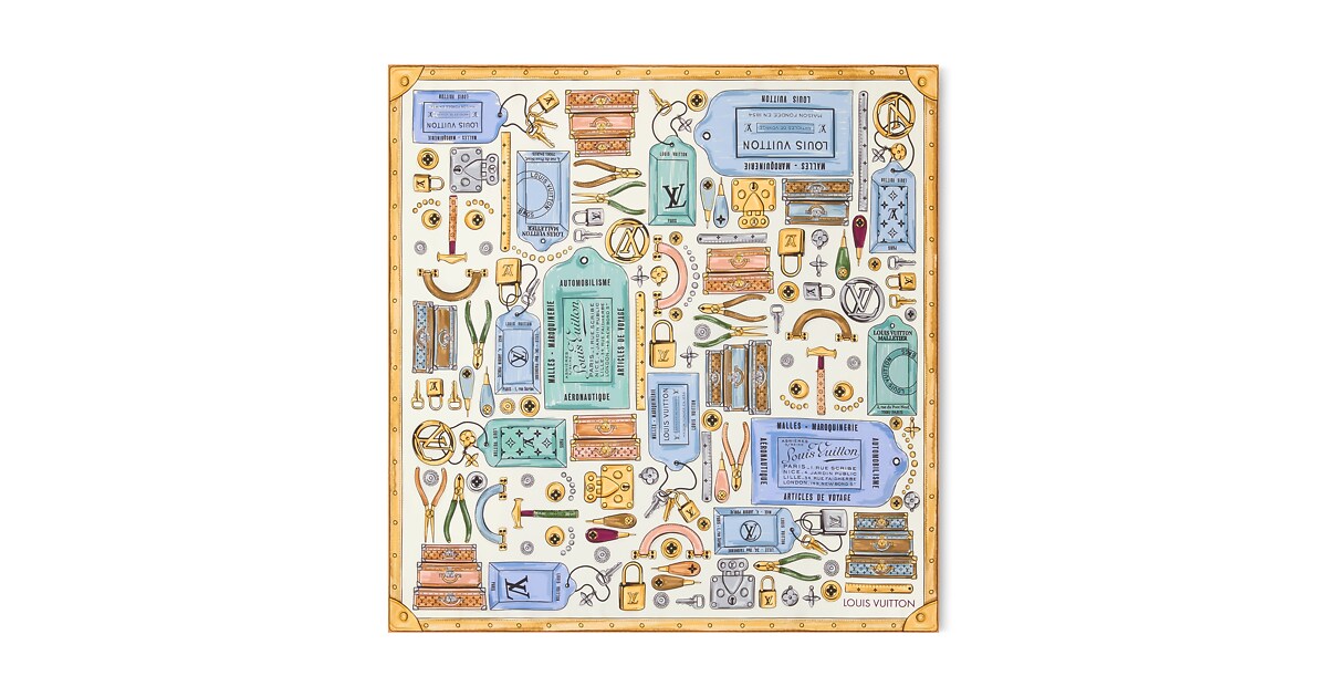 LV Tool Box Square 90 . - Accessories | LOUIS VUITTON