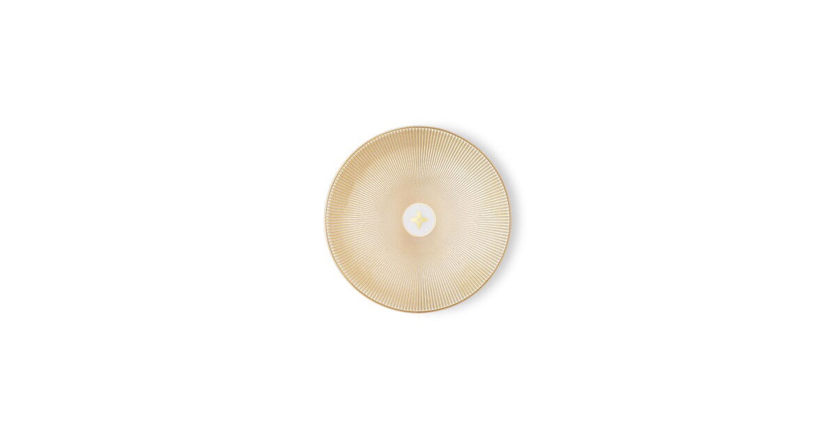 Splendor Set Of 2 Bread Plates - Home and Art of Dining | LOUIS VUITTON