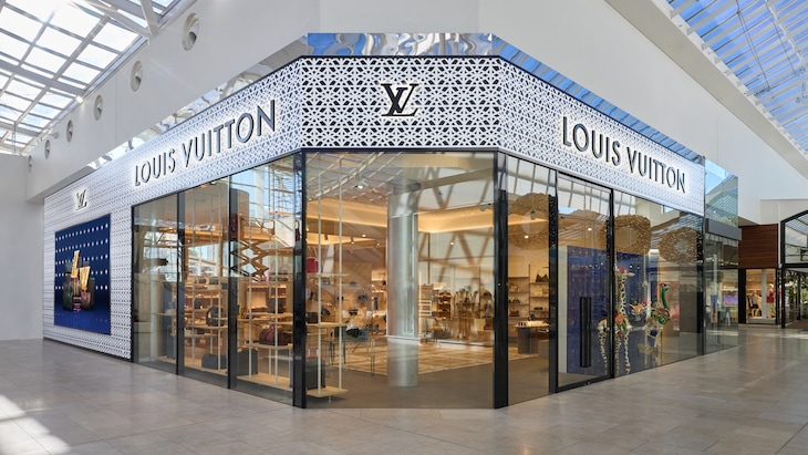 Louis Vuitton Adelaide Burnside Village Pop-Up Store in Glenside, SA ...