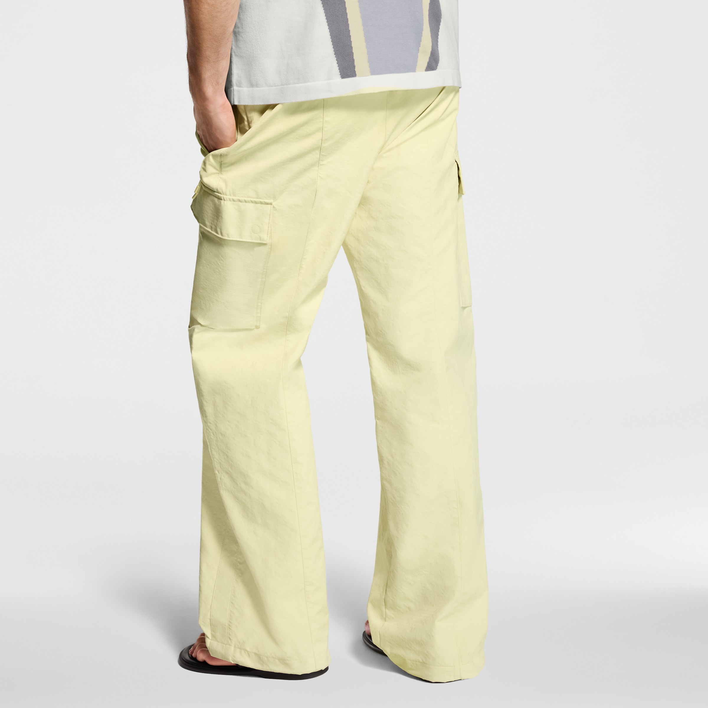 Monogram Nylon Cargo Pants - For Men | LOUIS VUITTON