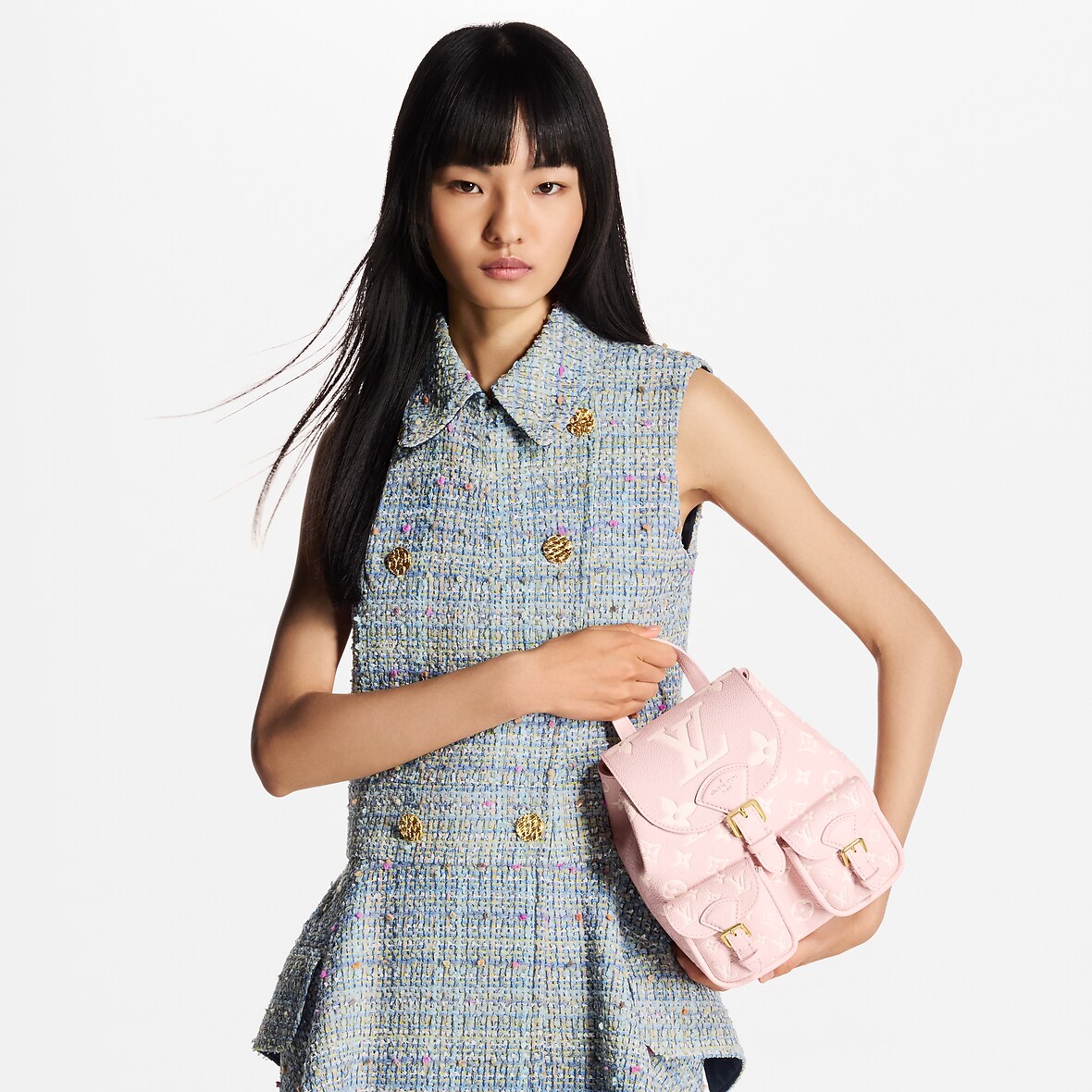 Backup Bicolour Monogram Empreinte Leather - Handbags | LOUIS VUITTON