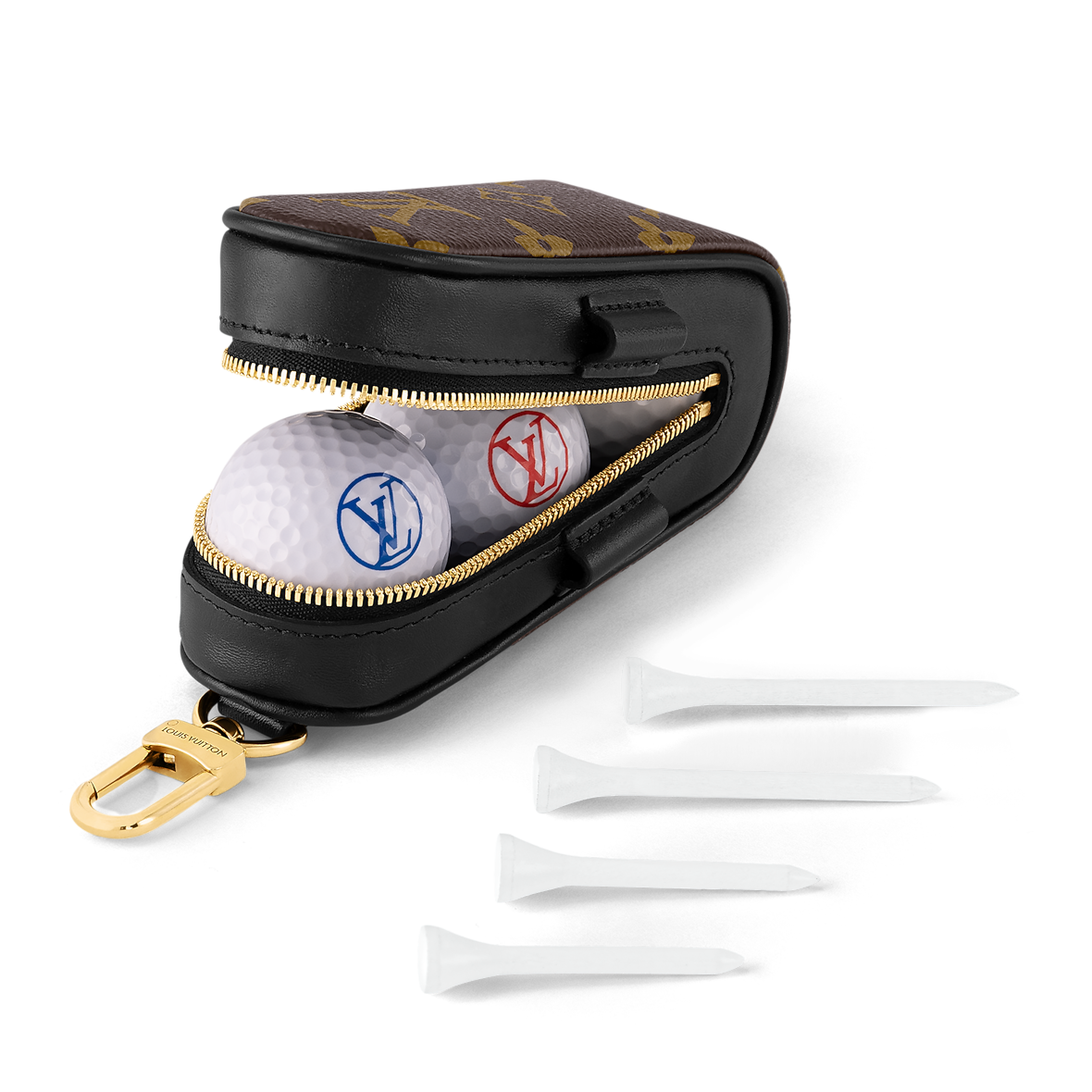 Black Monogram Andrews Golf Kit Monogram Canvas - Sport and Games ...