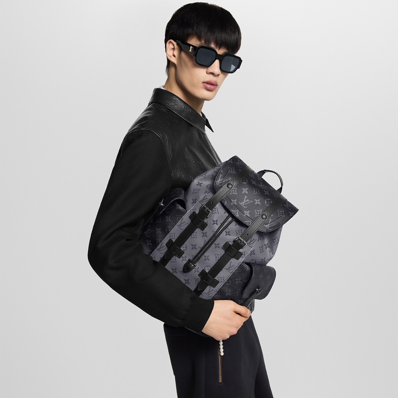 Christopher PM Monogram Eclipse - Bags | LOUIS VUITTON