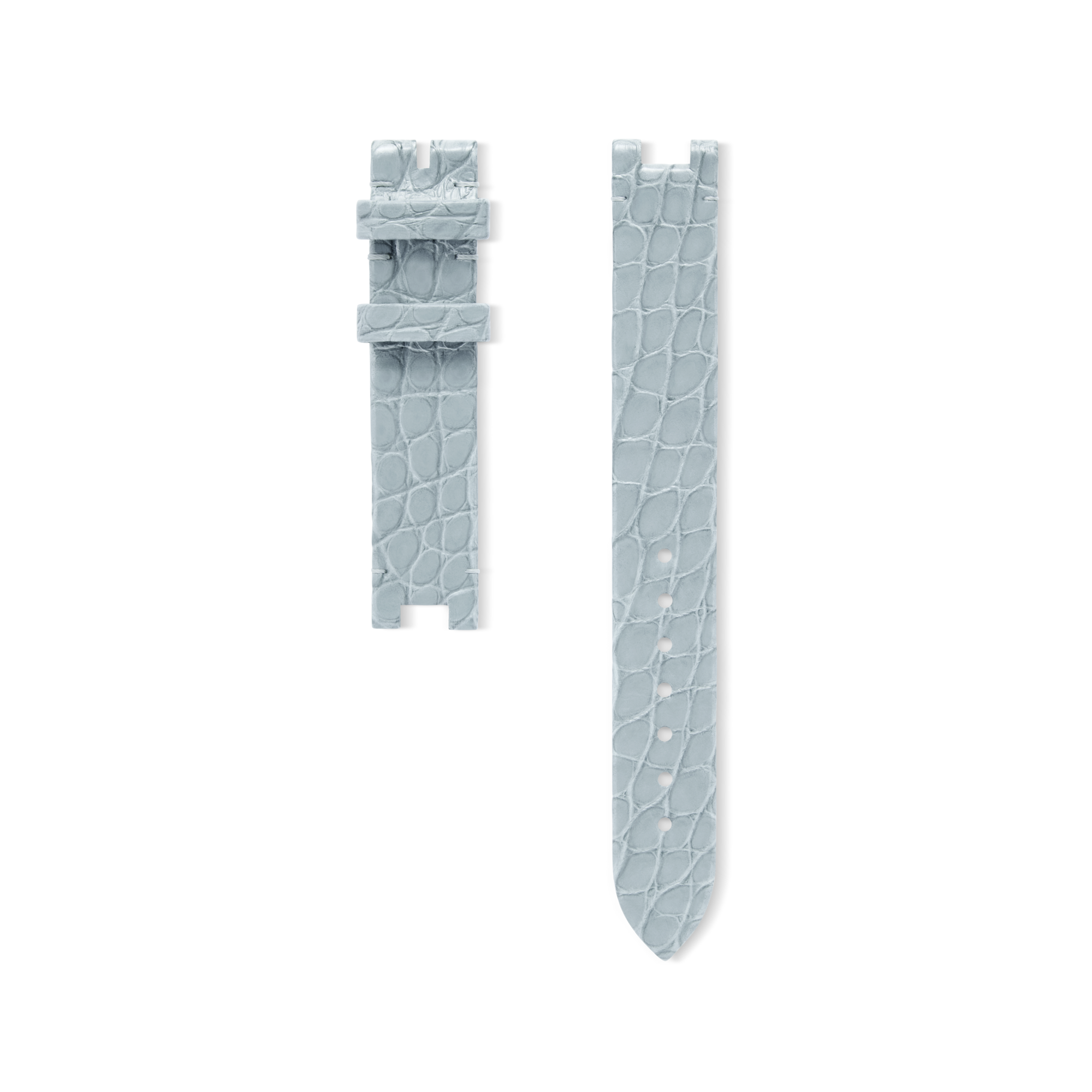 Color Blossom Blue-Grey Alligator Strap - All Watches | LOUIS VUITTON