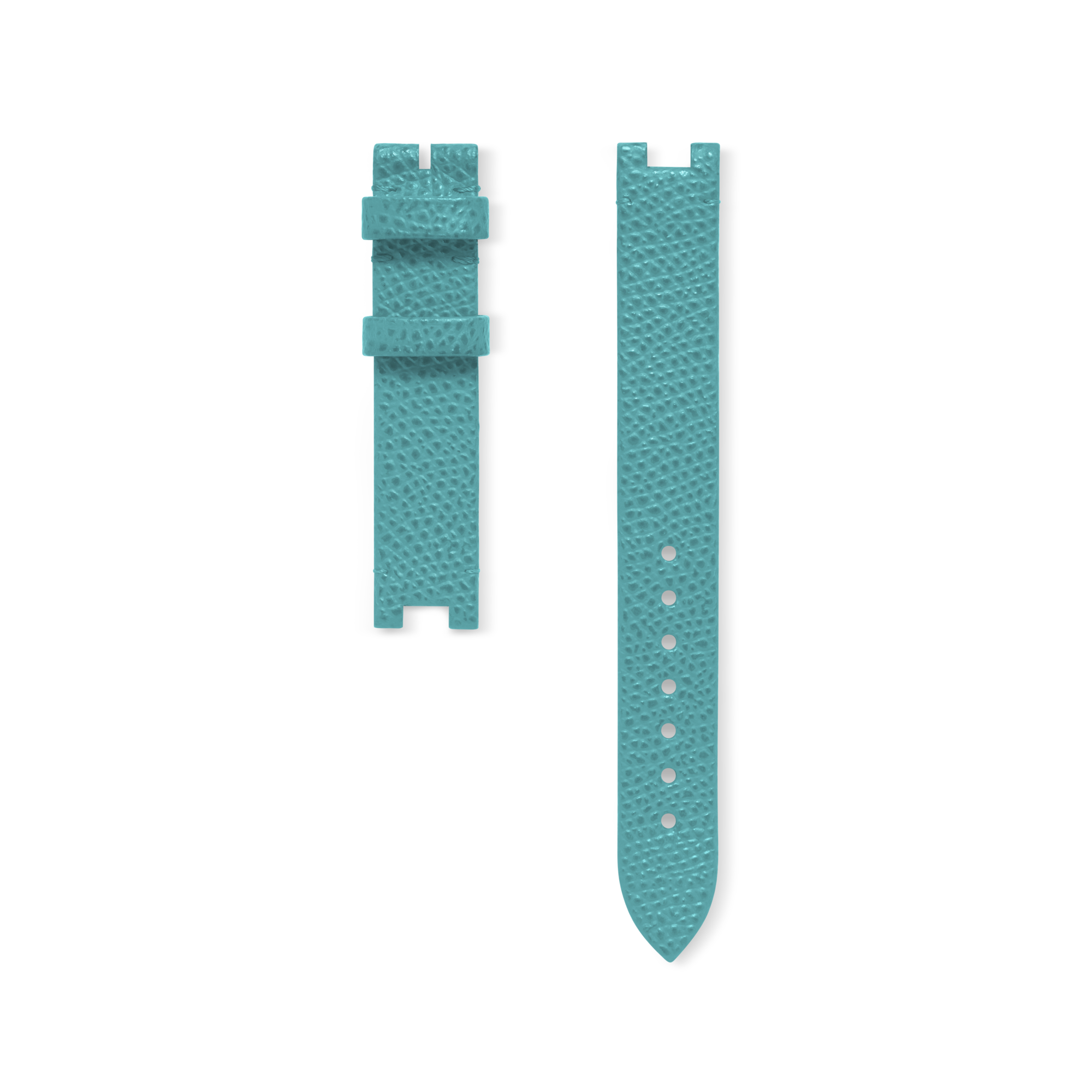 Color Blossom Turquoise Calf Strap - All Watches | LOUIS VUITTON