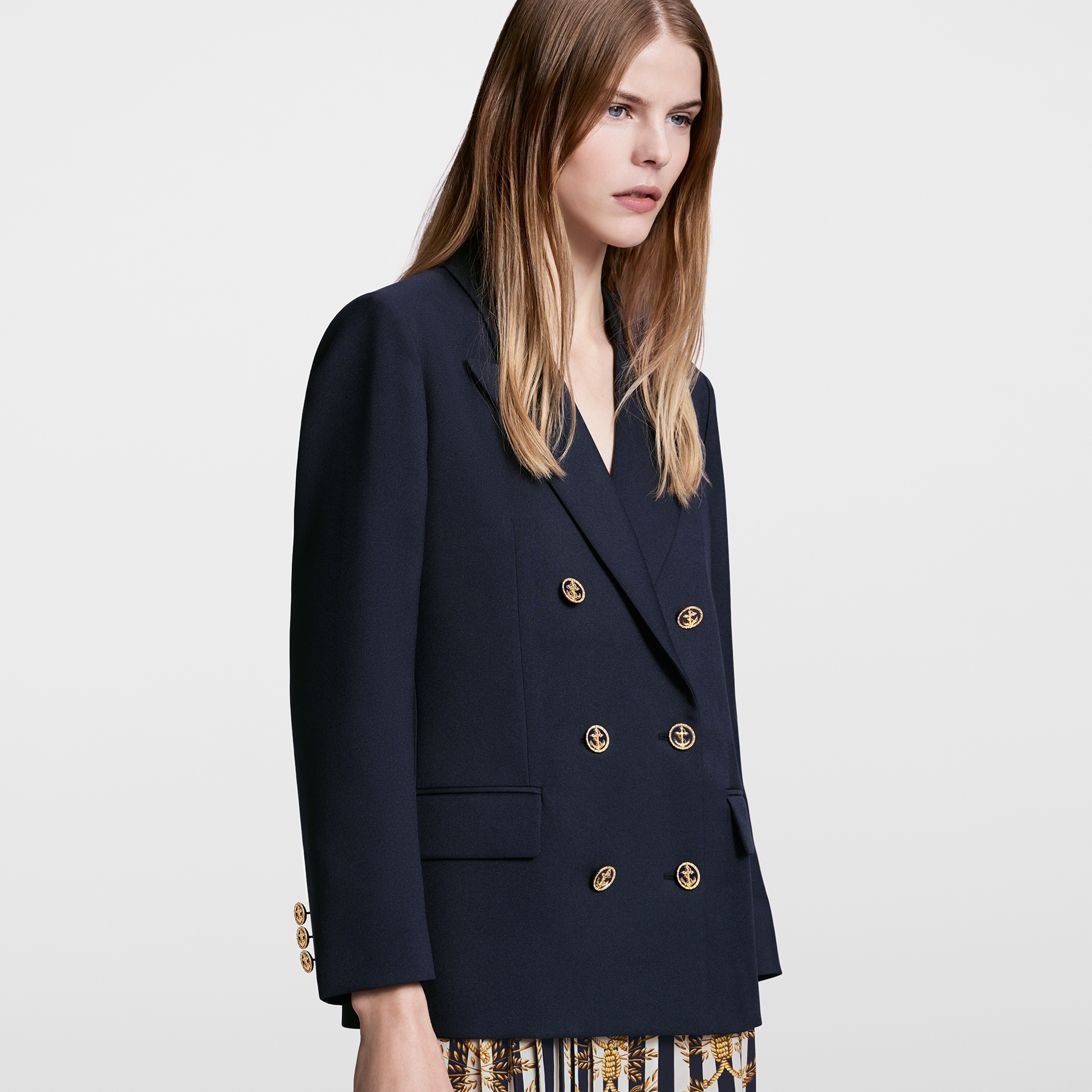 Double-Breasted Nautical Blazer - Ready-to-Wear | LOUIS VUITTON