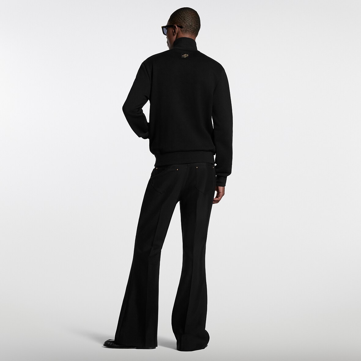 Embellished Signature Track Top - Ready-to-Wear | LOUIS VUITTON