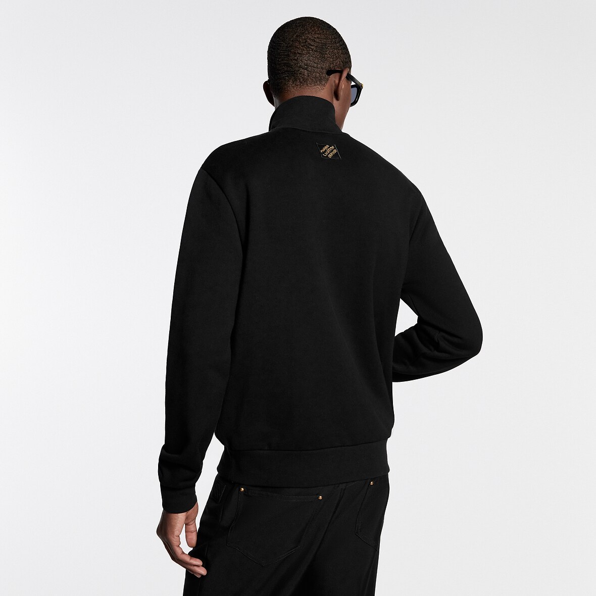 Embellished Signature Track Top - Ready-to-Wear | LOUIS VUITTON