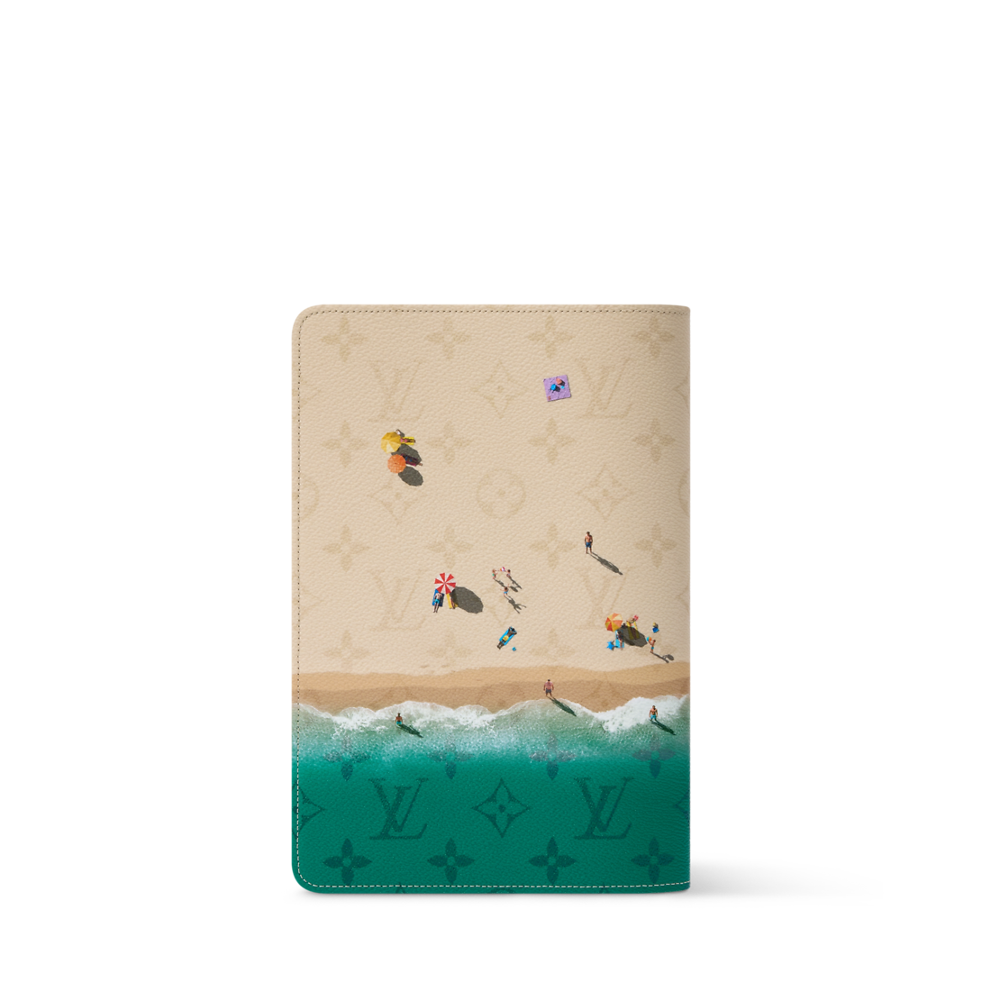 Emily Notebook Cover Beach . - Books and Stationery | LOUIS VUITTON
