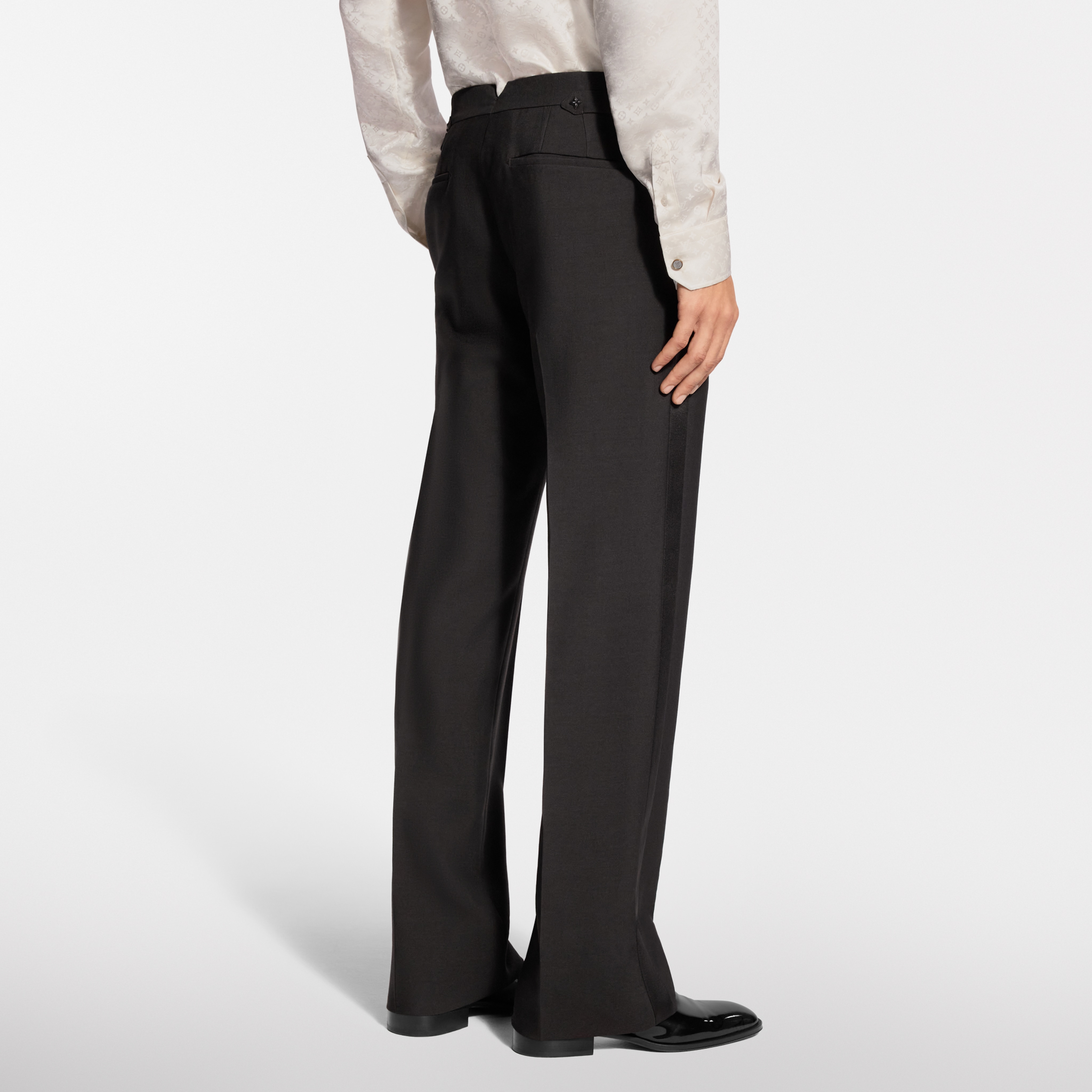 Evening Tuxedo Pants - Ready-to-Wear | LOUIS VUITTON