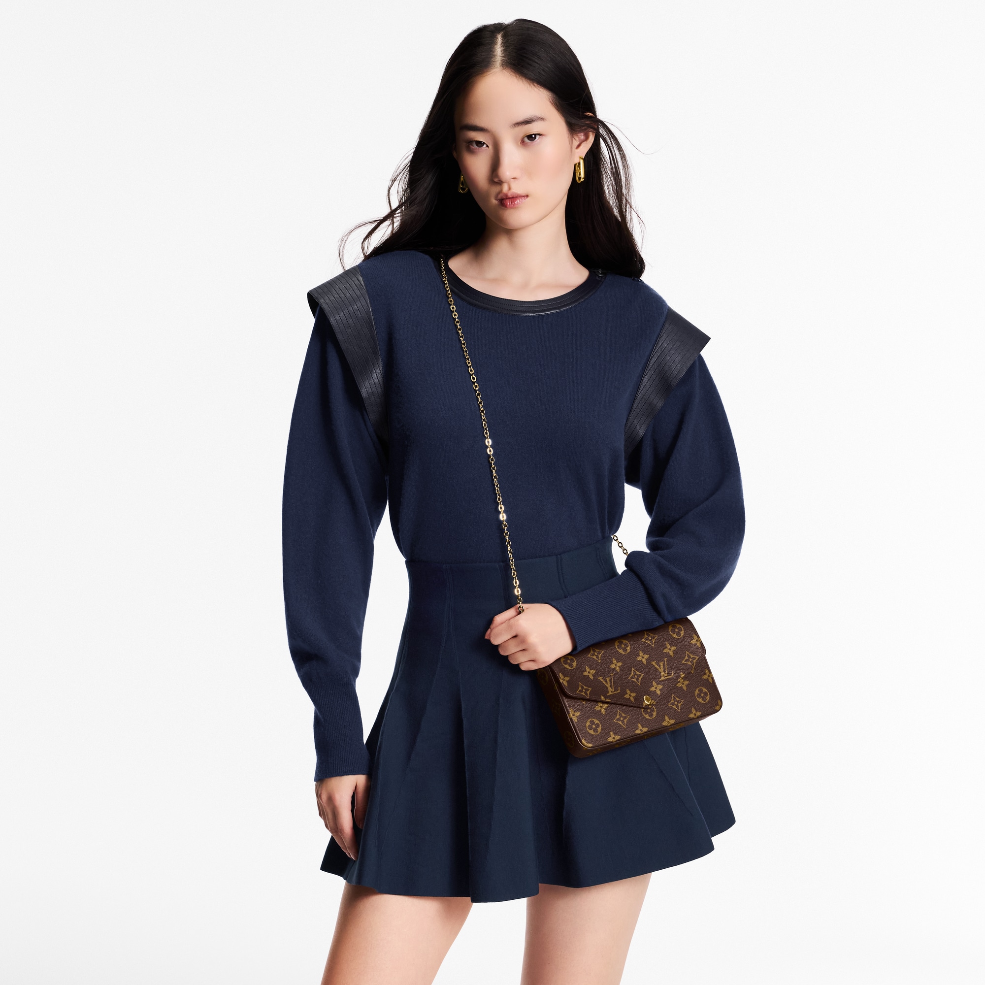 Félicie Pochette Monogram Canvas - Handbags | LOUIS VUITTON