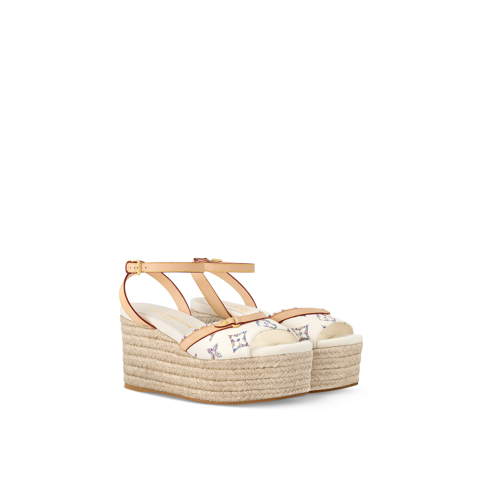 Helios Wedge Sandal - Shoes | LOUIS VUITTON