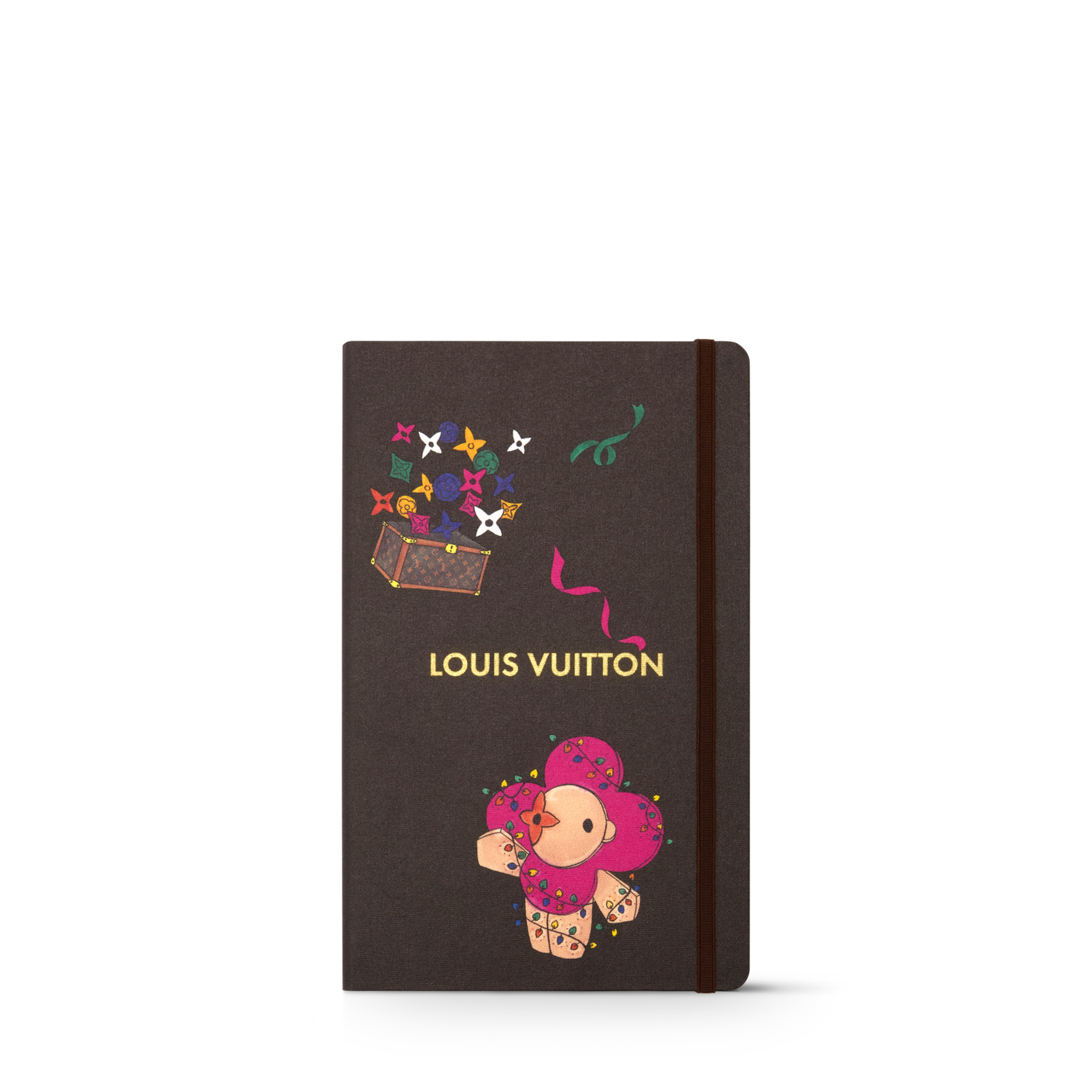 Jane Notebook MM & Stickers . - Books and Stationery | LOUIS VUITTON
