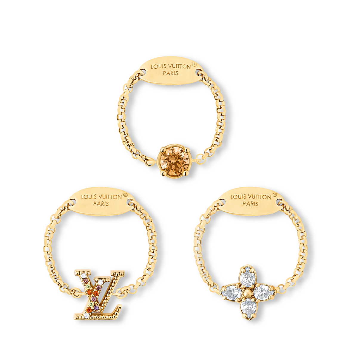 Rings - Fashion Jewellery - Women | LOUIS VUITTON