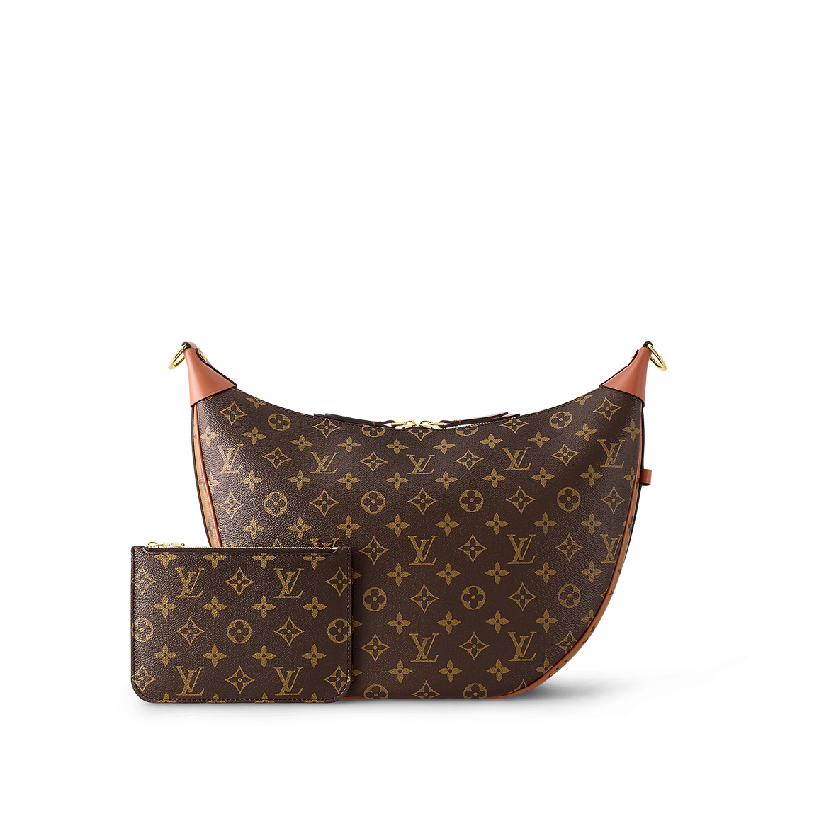 Loop Hobo Monogram Canvas - Handbags | LOUIS VUITTON