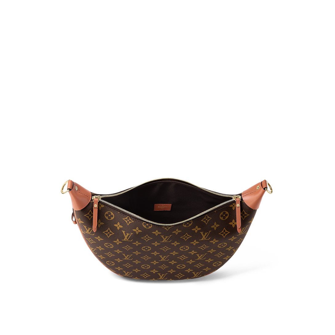 Loop Hobo Monogram Canvas - Handbags | LOUIS VUITTON