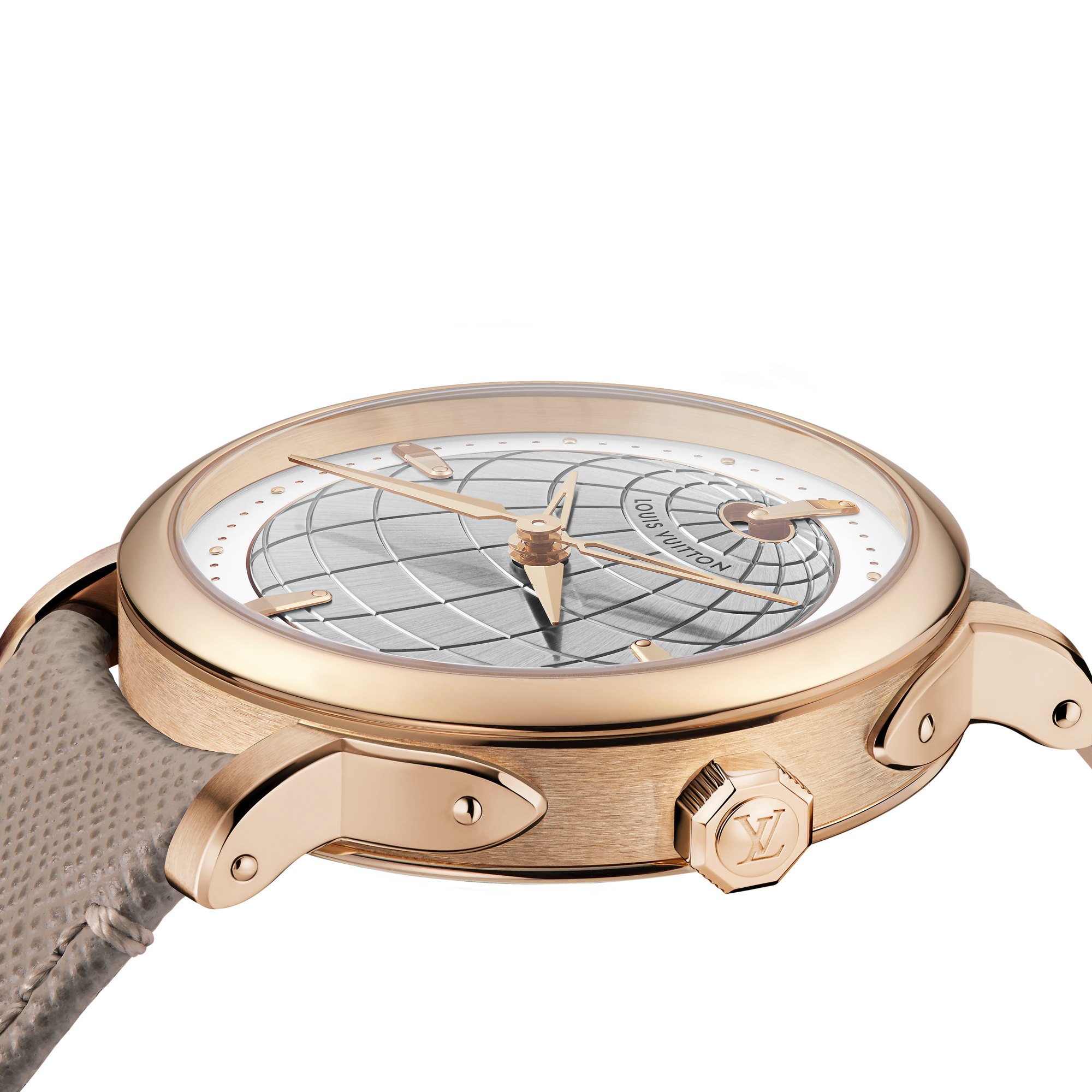 Louis Vuitton Escale Twin Zone, Automatic, 40mm, Rose Gold - All ...