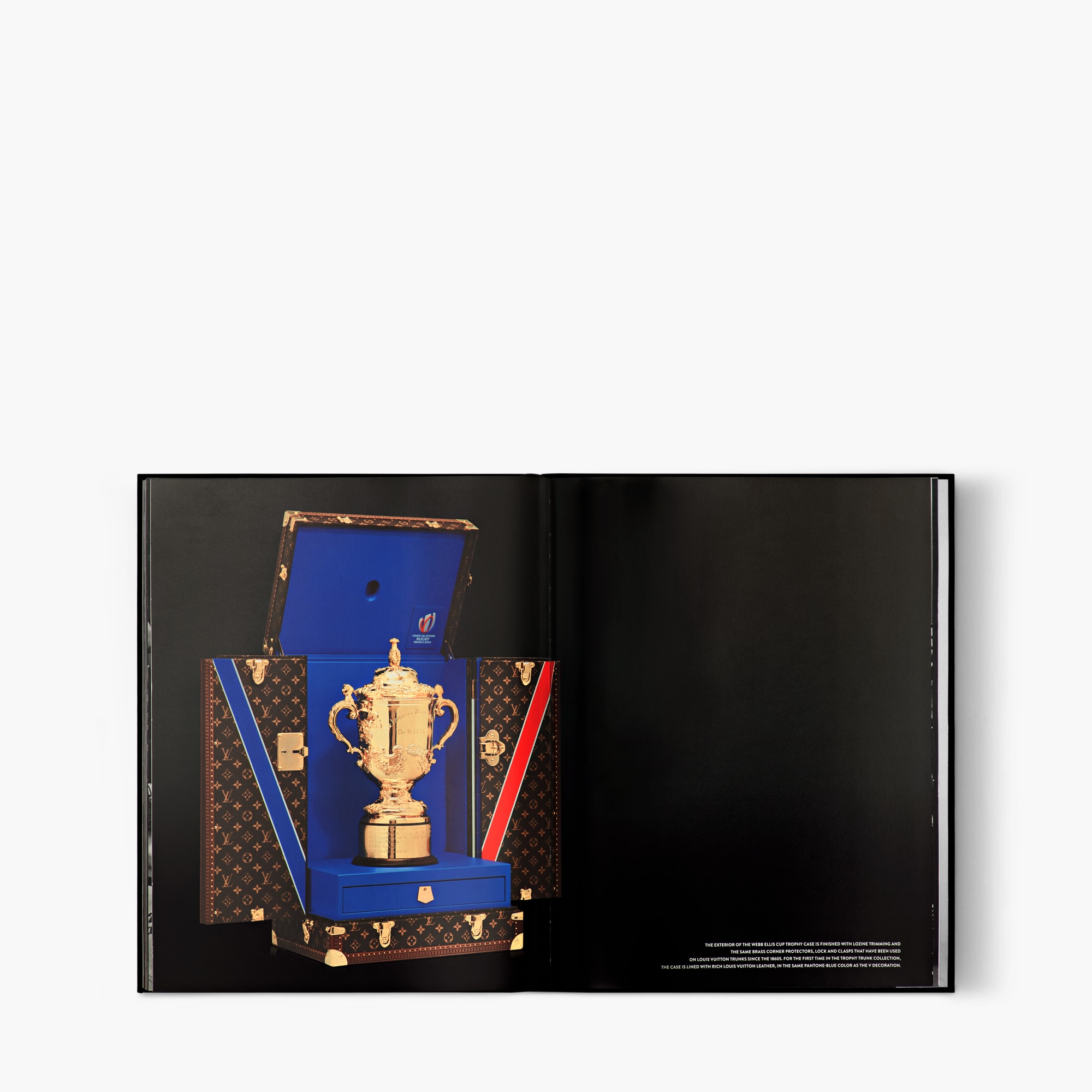 australian open trophy case