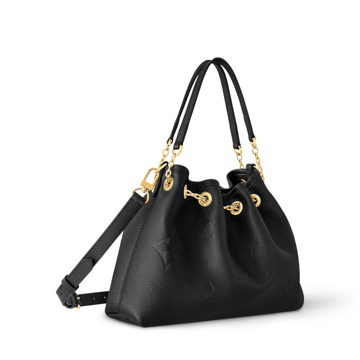 LV Bundle Monogram Empreinte Leather - Handbags | LOUIS VUITTON