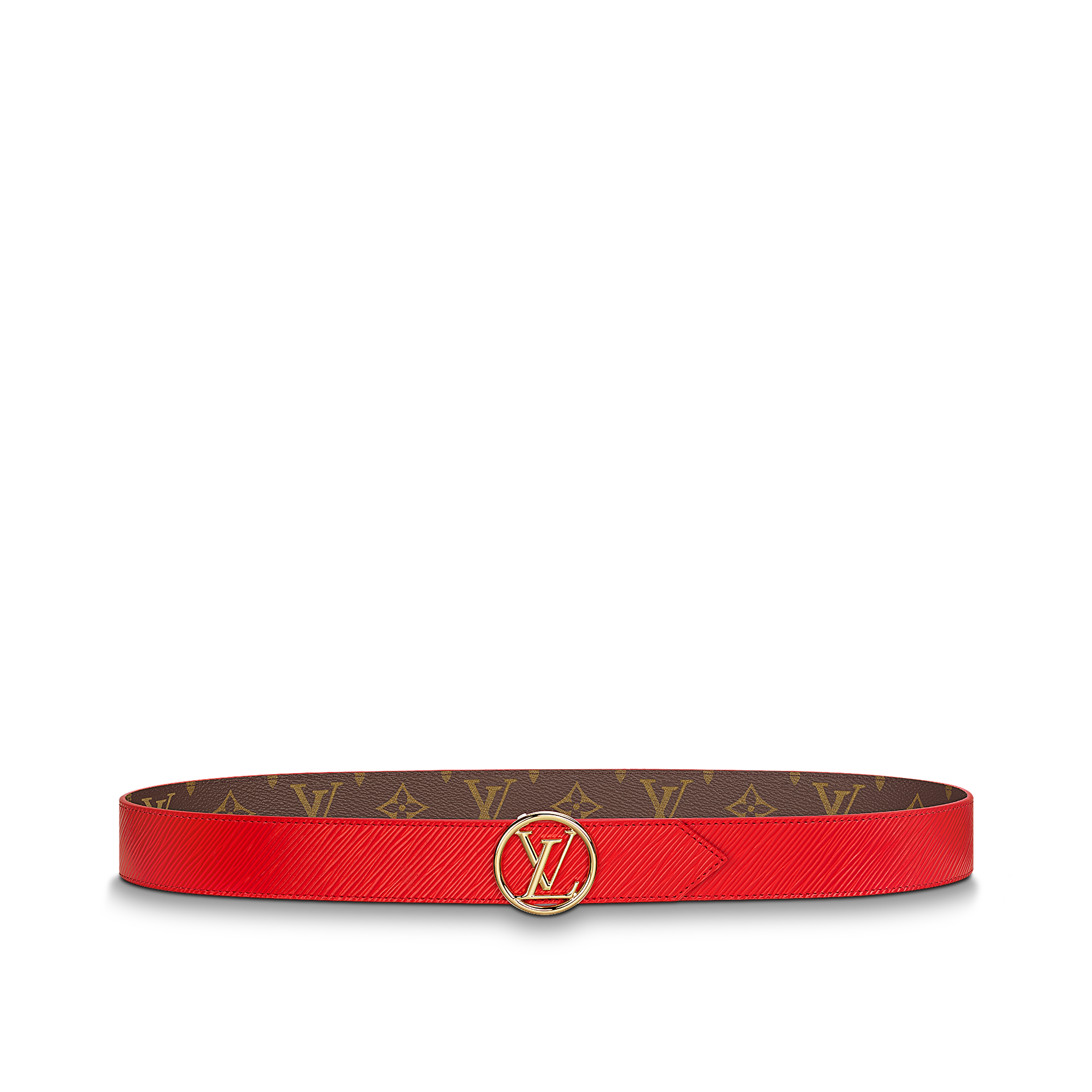 LV Circle 35mm Reversible Belt Monogram Canvas - Accessories | LOUIS ...