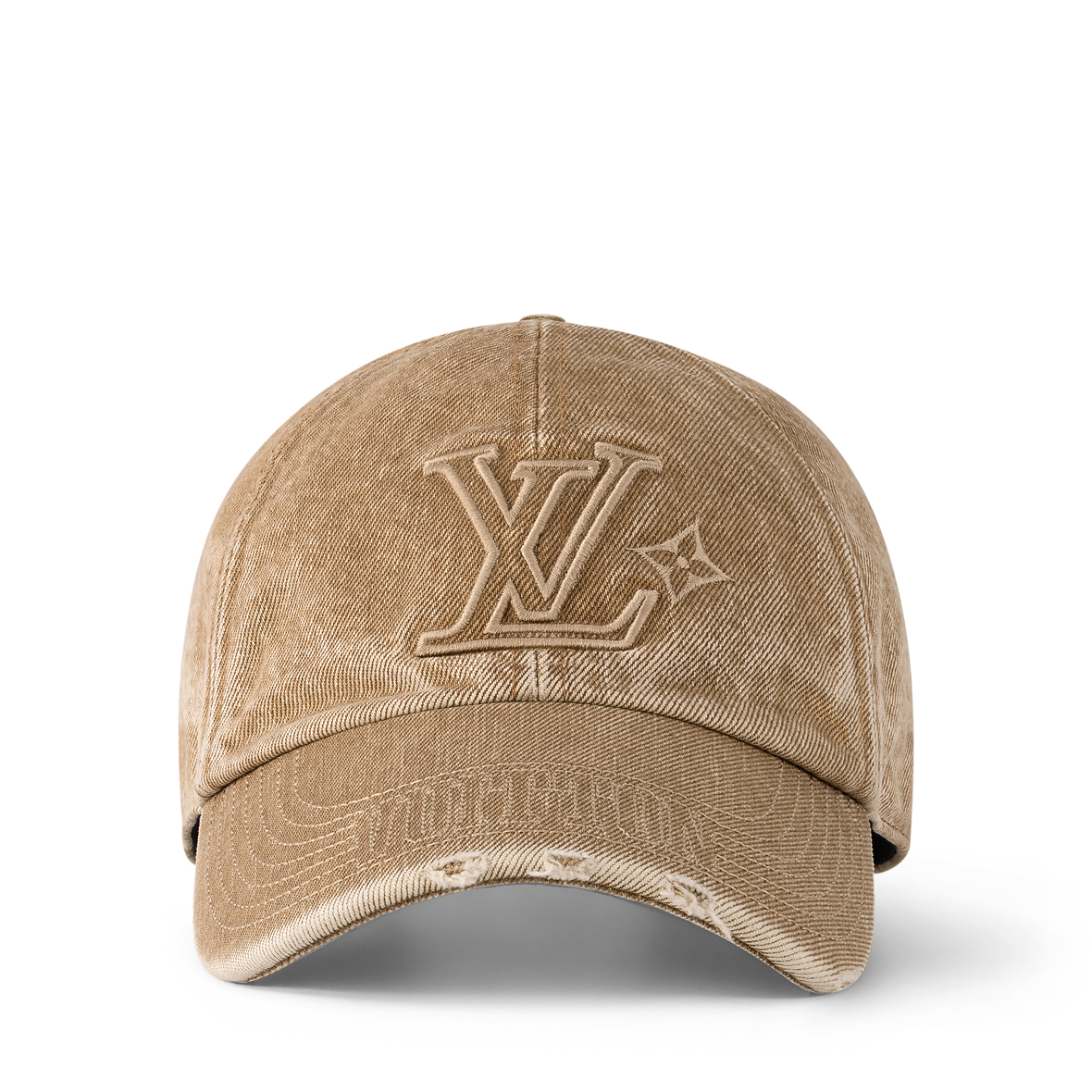 LV Denim Washed Cap . - Accessories | LOUIS VUITTON