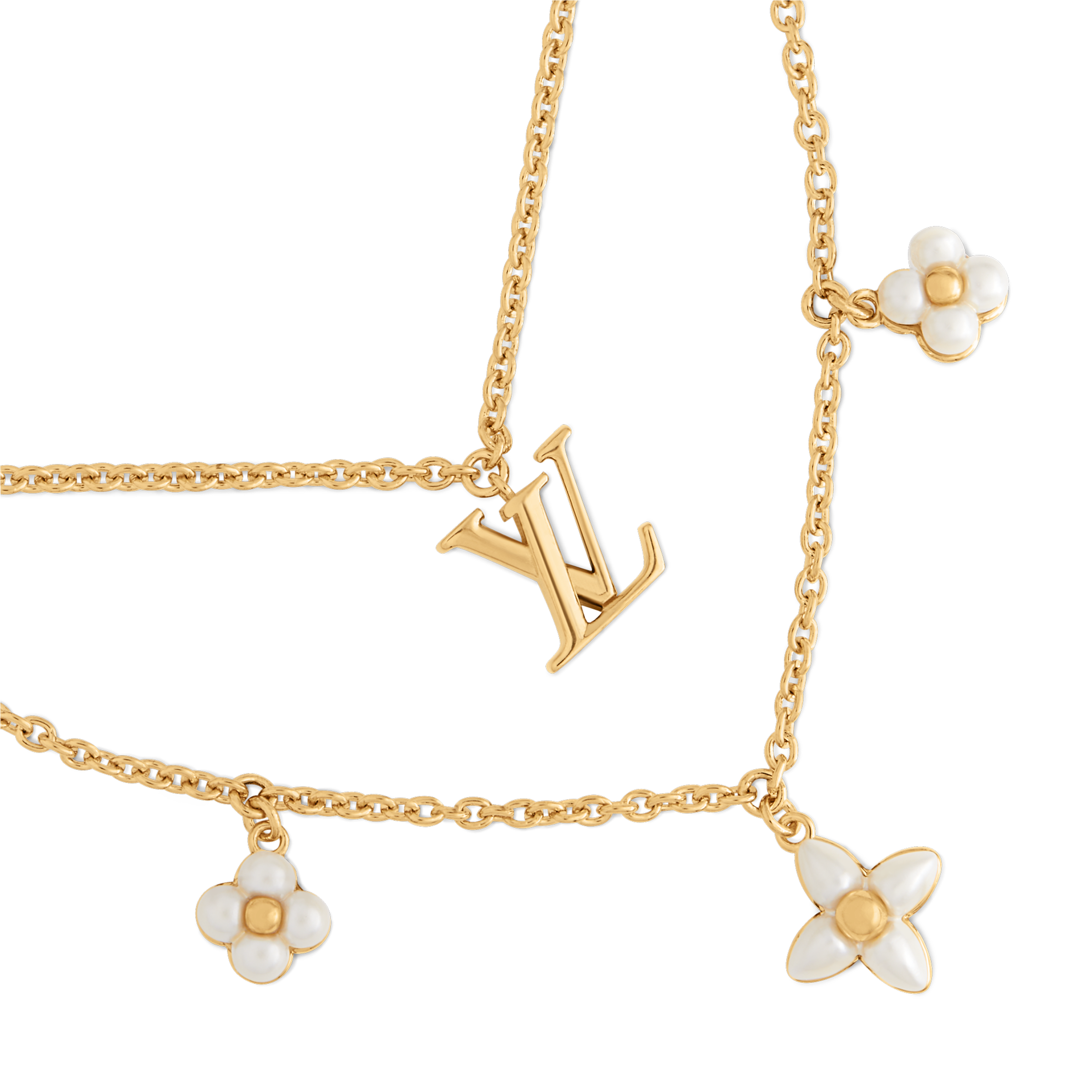 LV Floragram Necklace . - Fashion Jewellery | LOUIS VUITTON