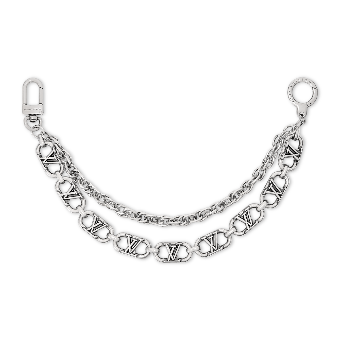 Silver - Spring-Summer 2026 Show - Men | LOUIS VUITTON