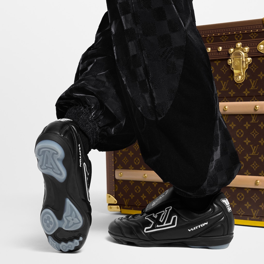 LV Footprint Soccer Sneaker - Shoes | LOUIS VUITTON