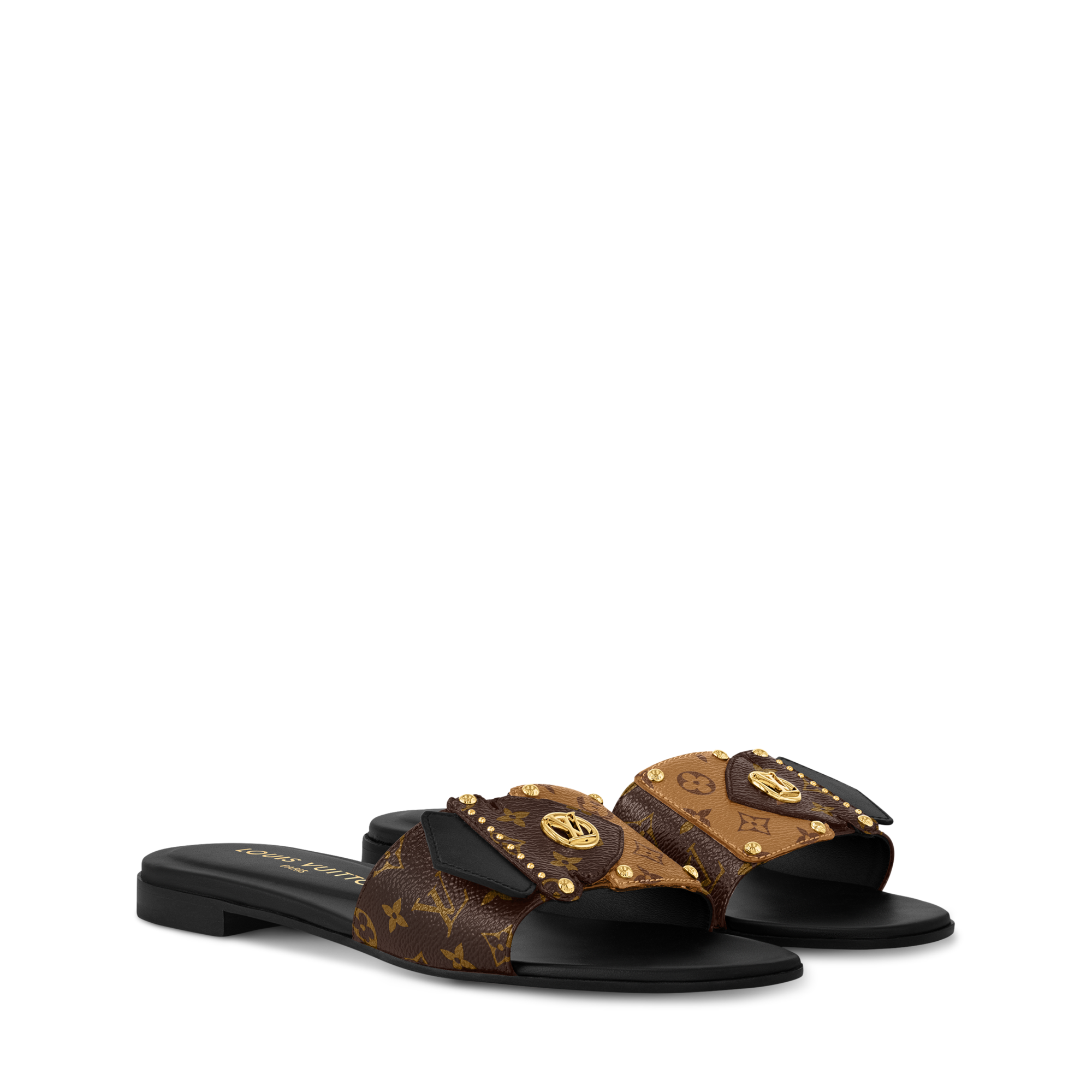 LV Frame Flat Mule - Shoes | LOUIS VUITTON