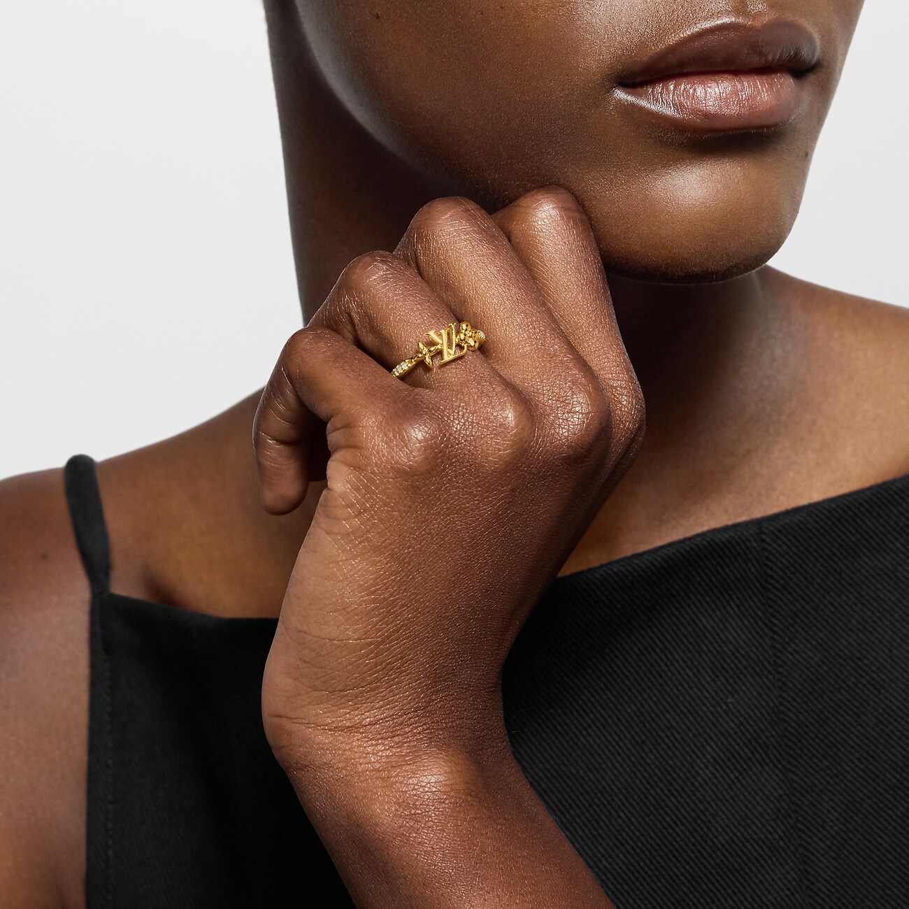 LV Iconic Ring . - Fashion Jewellery | LOUIS VUITTON