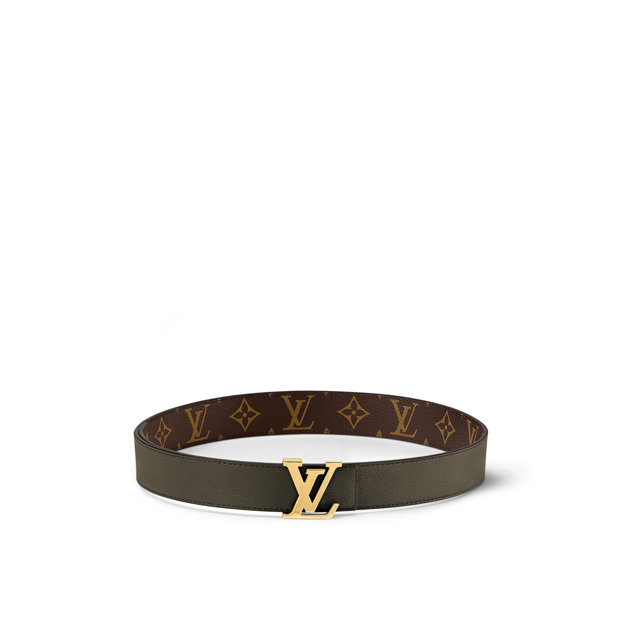 LV Initiales 40mm Reversible Belt Monogram Canvas - Accessories | LOUIS ...