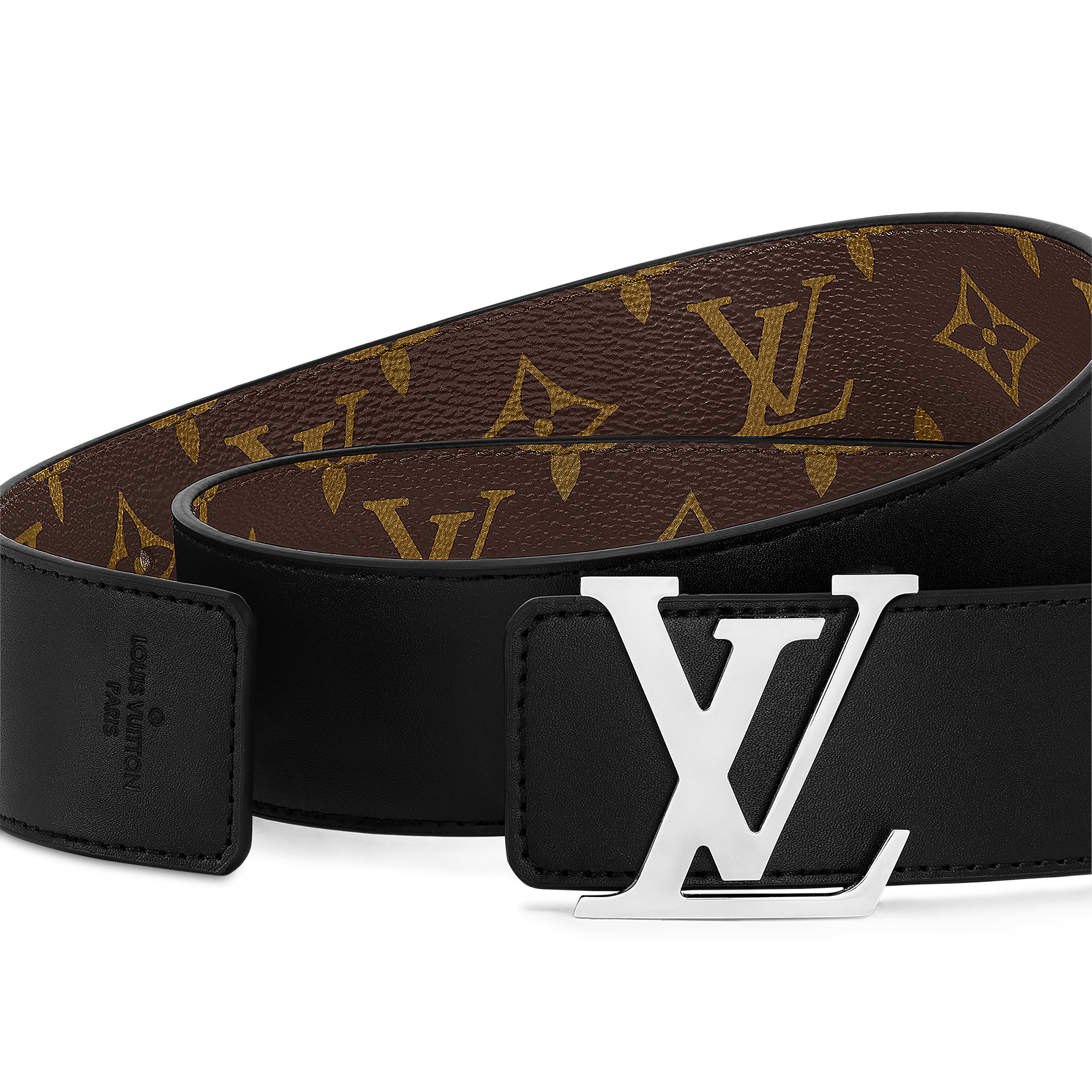 LV Initiales 40MM Reversible Belt Monogram Macassar - Valentine's Day ...