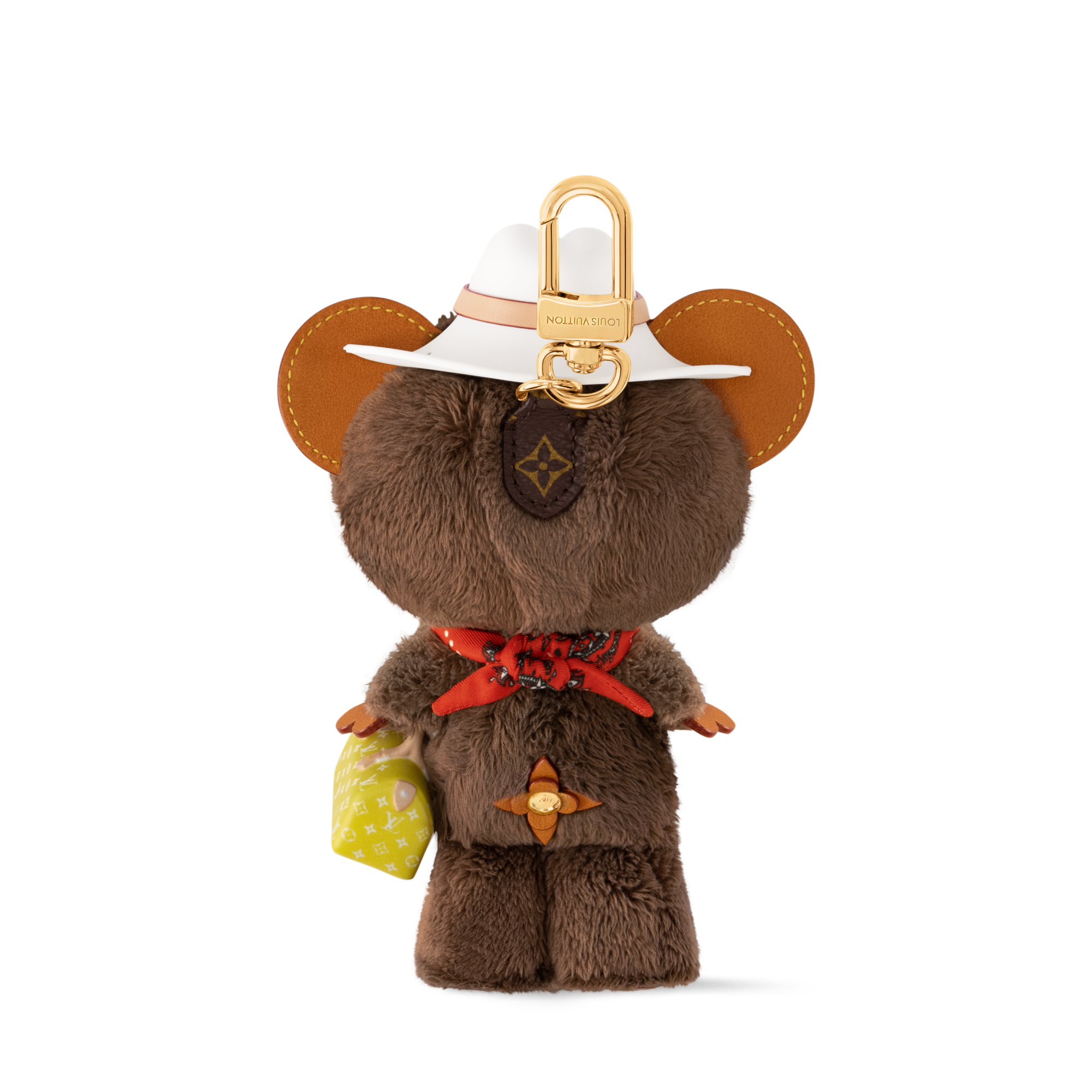 LV Louis Bear Bag Charm . - Accessories | LOUIS VUITTON