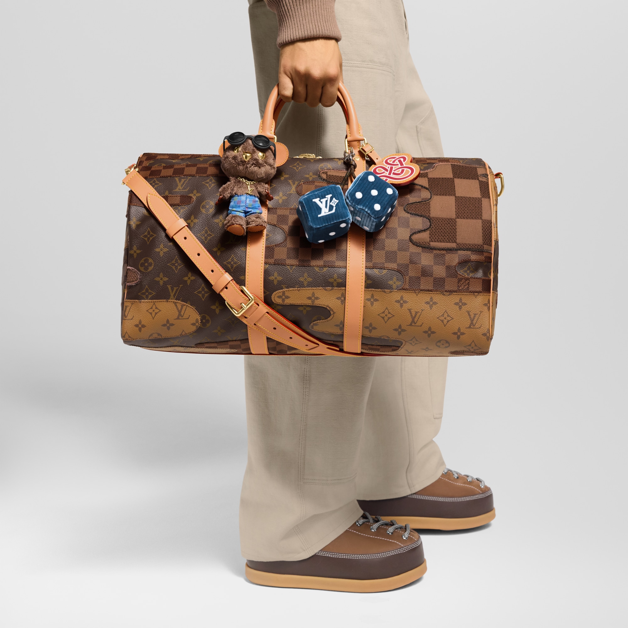 LV Louis Bear Bag Charm . - Accessories | LOUIS VUITTON