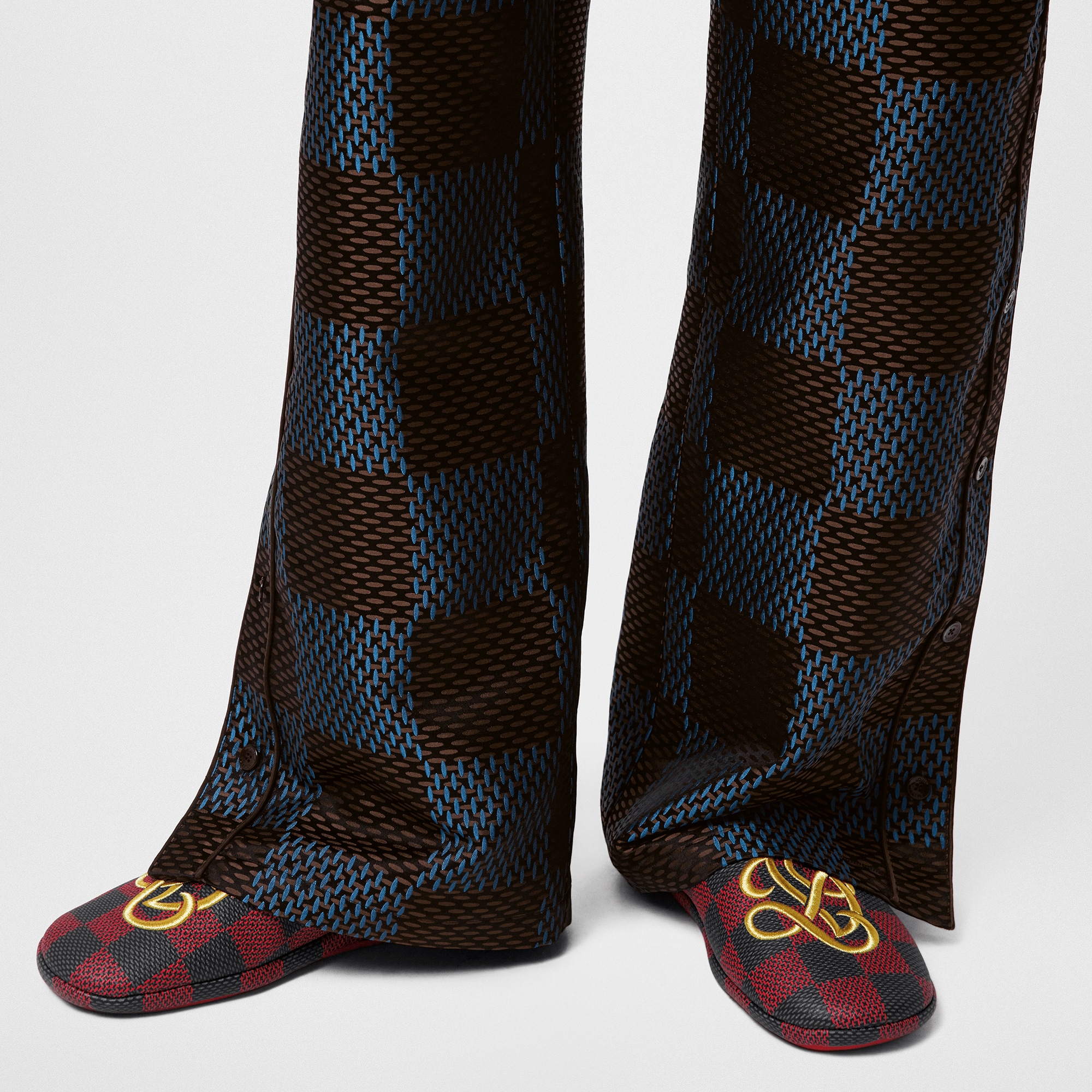 LV Palace Slipper - For Men | LOUIS VUITTON