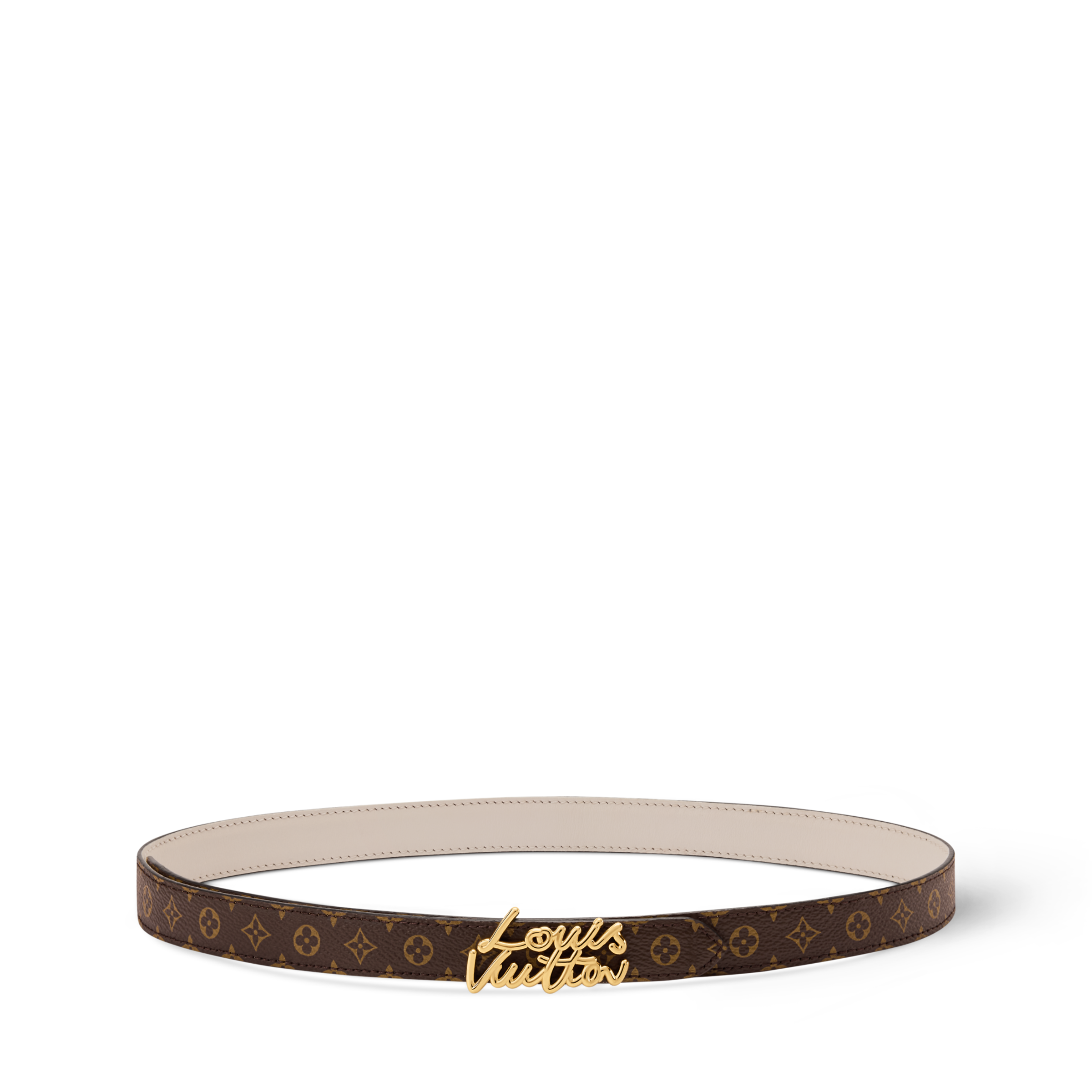 LV Script 20mm Belt - Accessories | LOUIS VUITTON