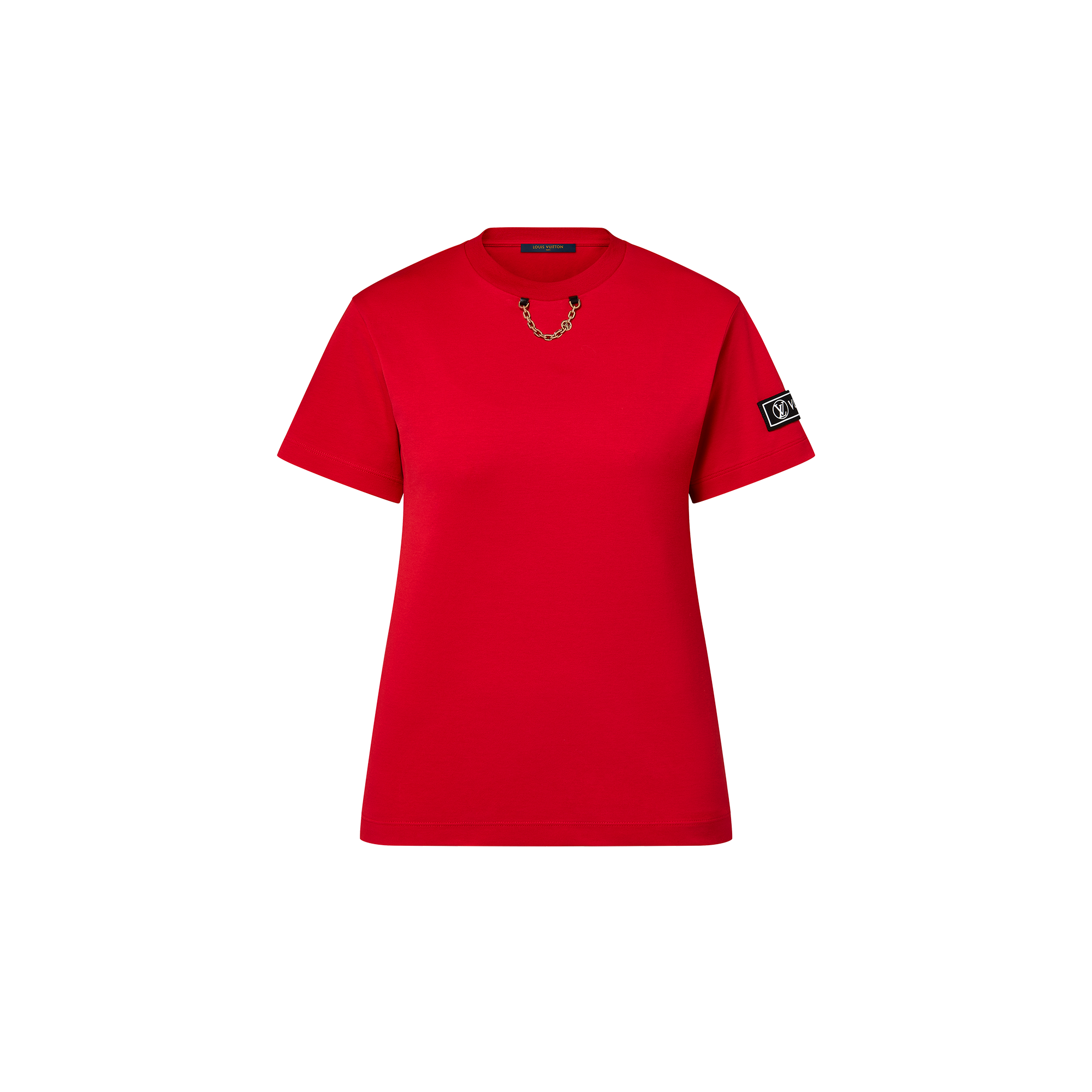 LV Signature Patch T-Shirt - Ready-to-Wear | LOUIS VUITTON