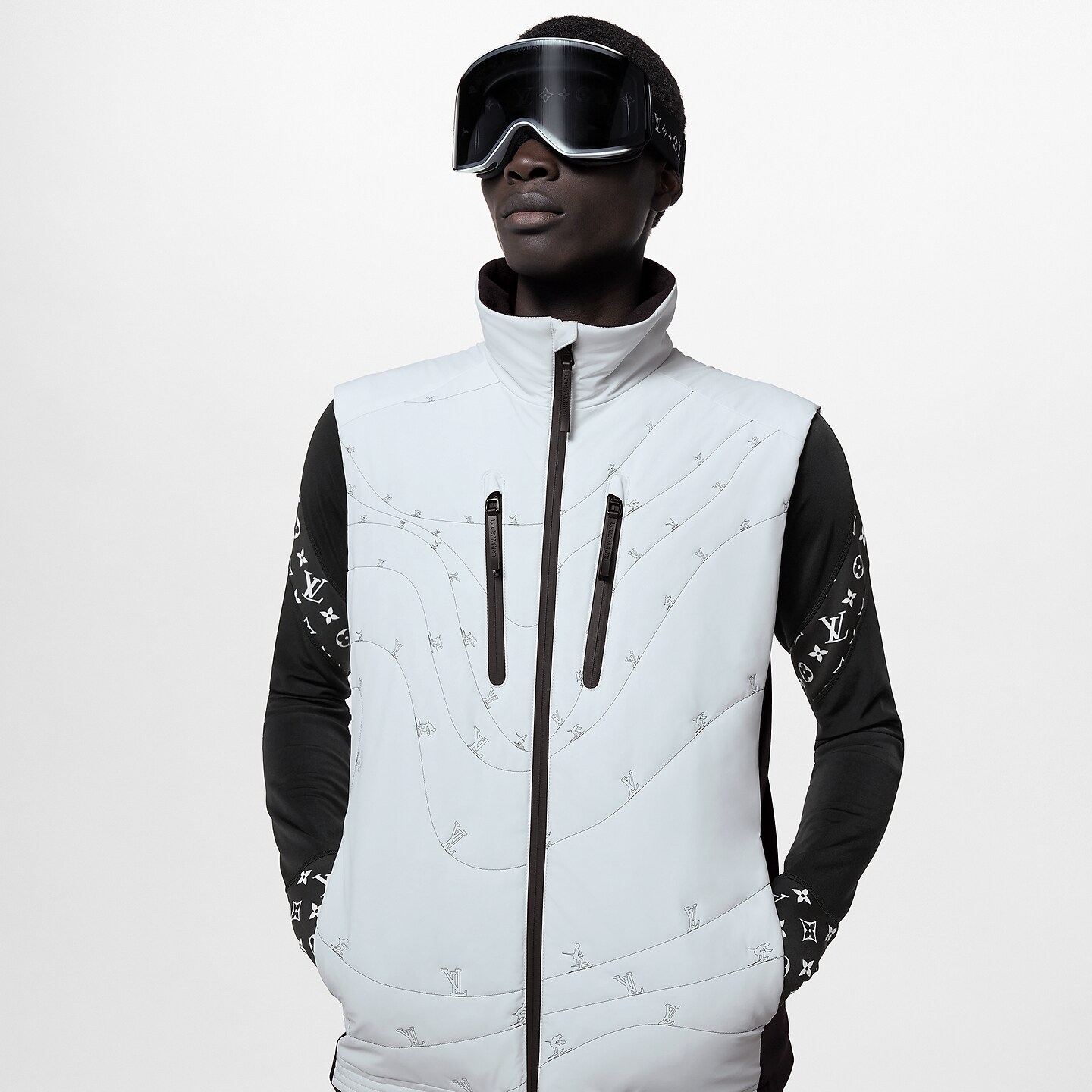 LV Snowfall Ski Mask S00 - Accessories | LOUIS VUITTON