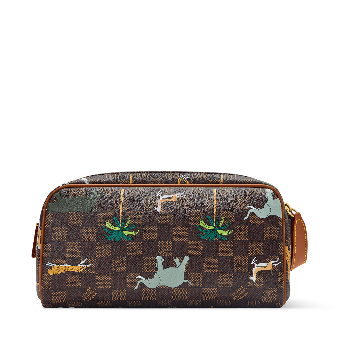 LV x The Darjeeling Limited Dopp Kit Canvas D15 - Travel | LOUIS VUITTON