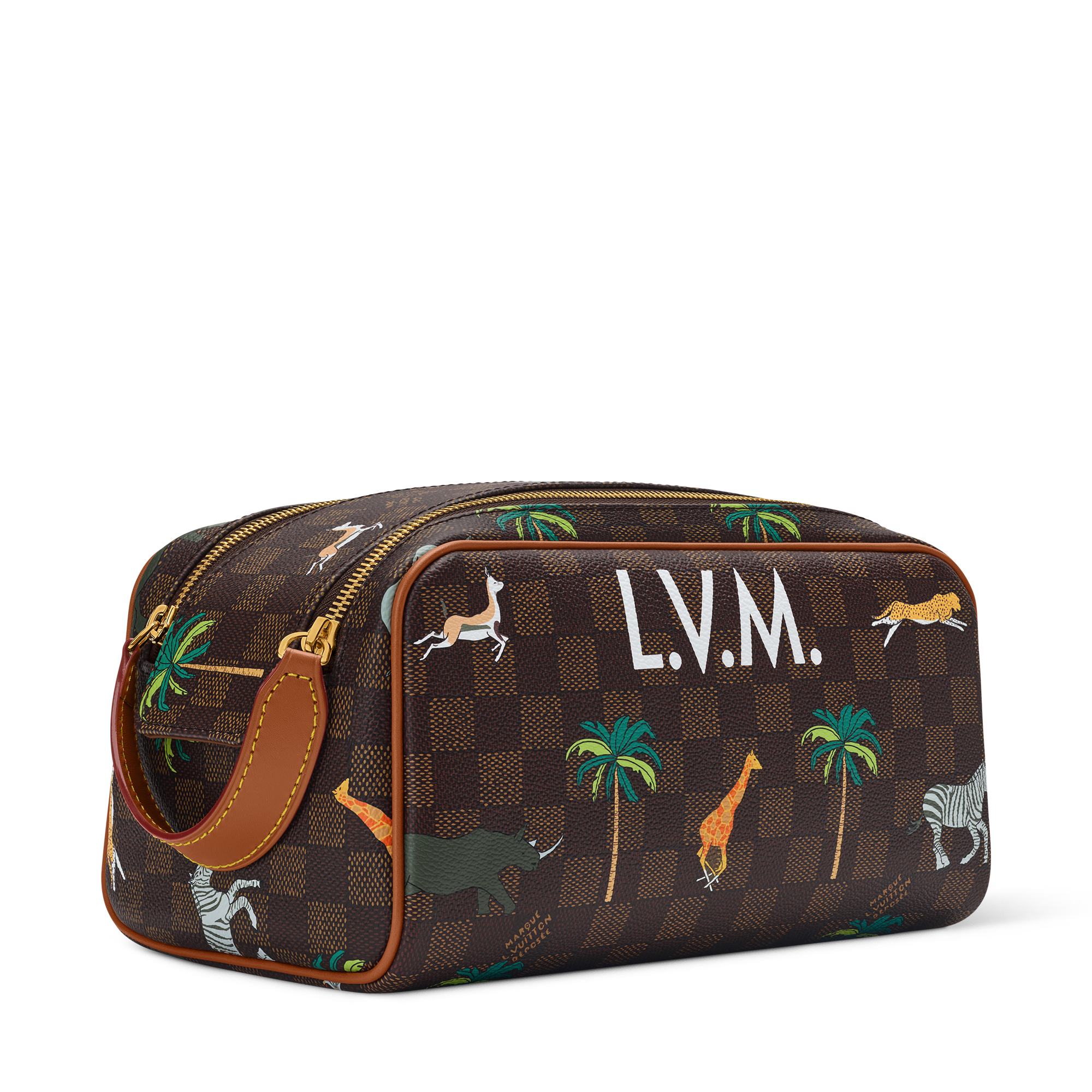 LV x The Darjeeling Limited Dopp Kit Canvas D15 - Travel | LOUIS VUITTON