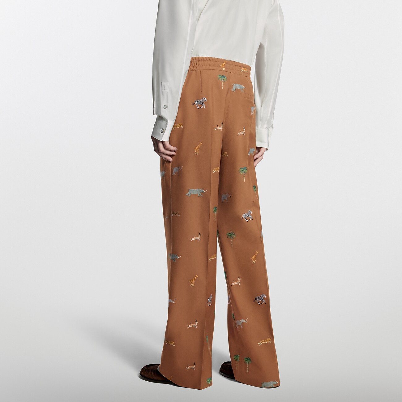 LV x The Darjeeling Limited Fil Coupe Drawstring Pants - Ready-to-Wear ...