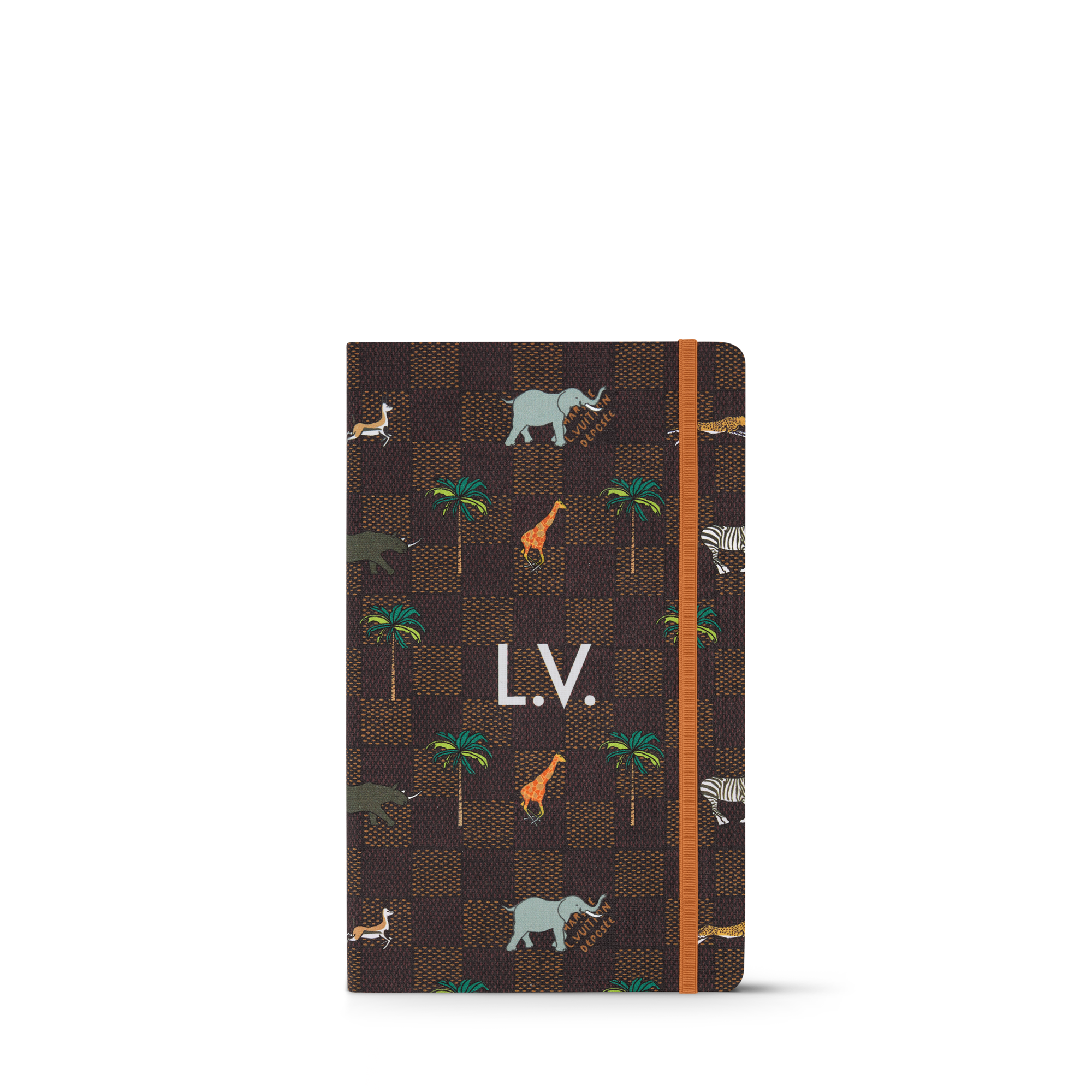 LV x The Darjeeling Limited Jane Notebook . - Books and Stationery ...